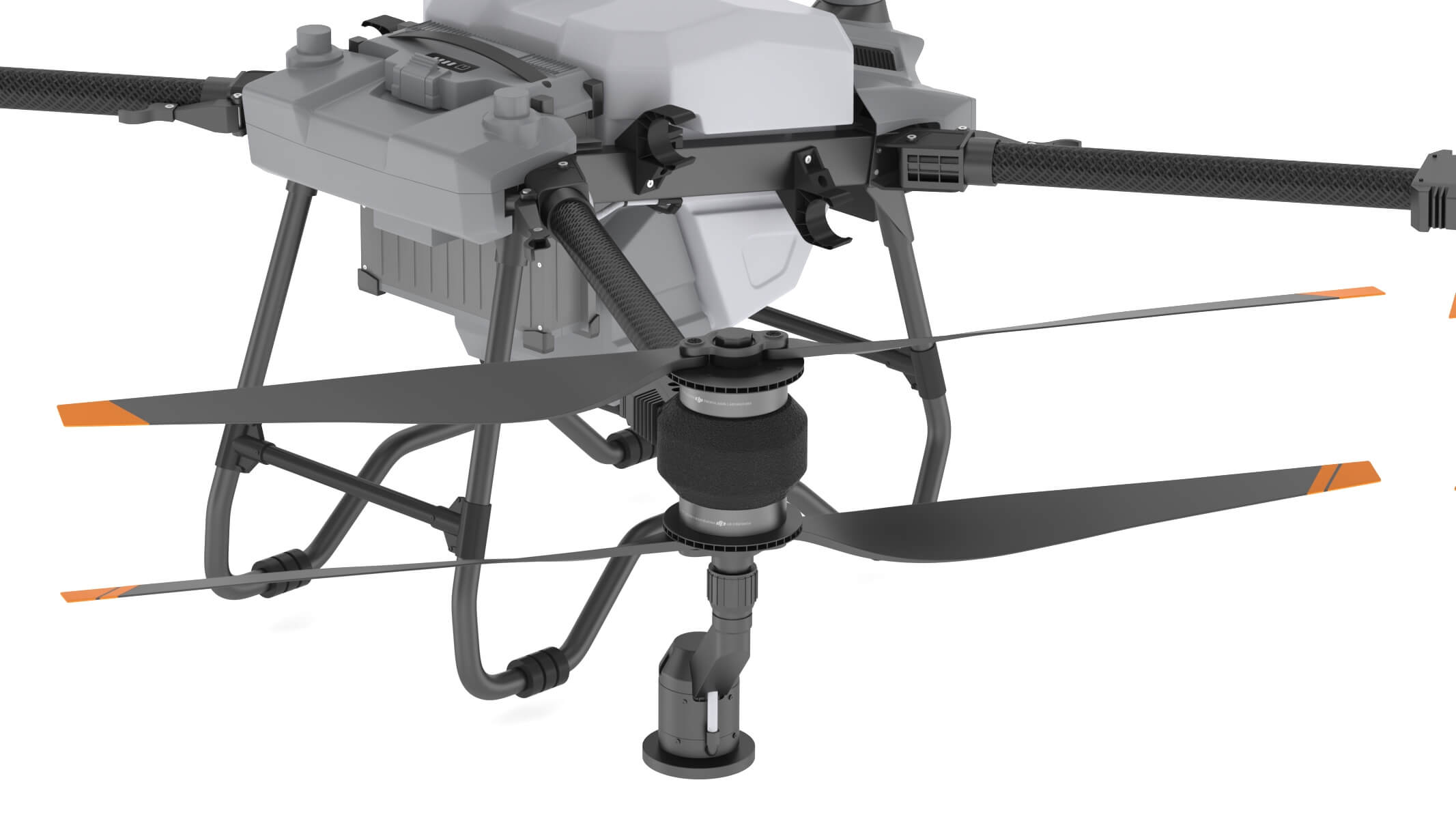 DJI Agras T40 Agricultural - 3D Model by frezzy