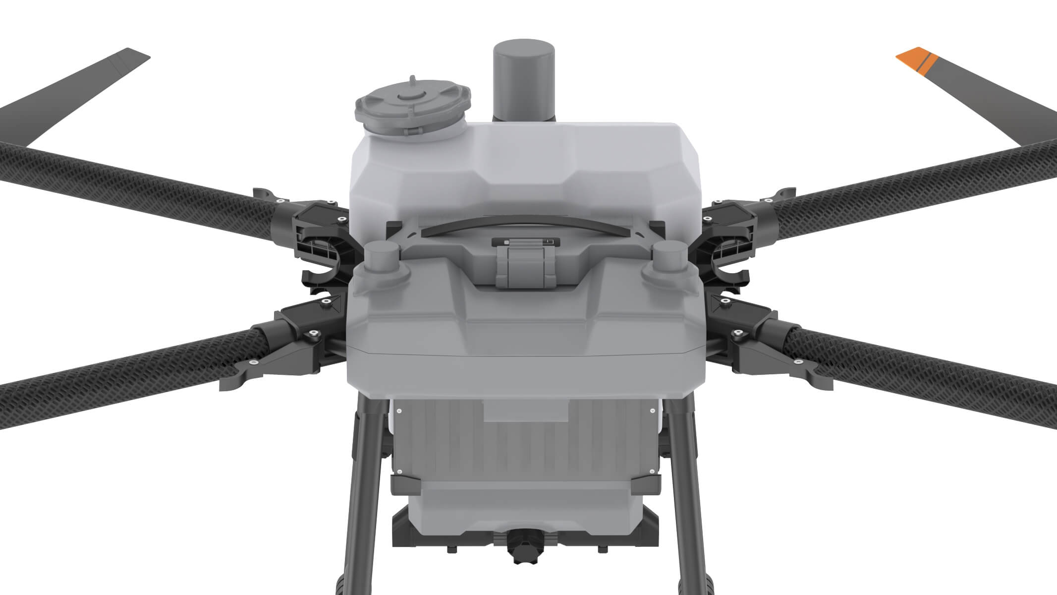 DJI Agras T40 Agricultural - 3D Model by frezzy