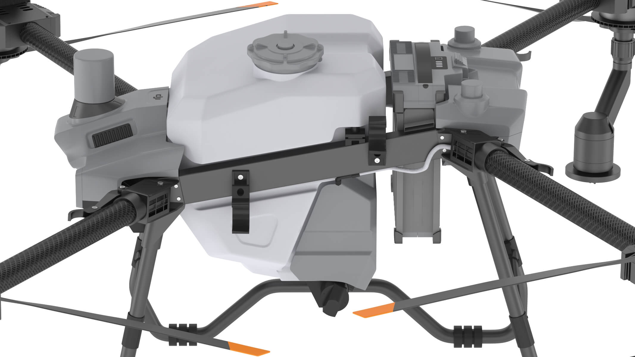 DJI Agras T40 Agricultural - 3D Model by frezzy