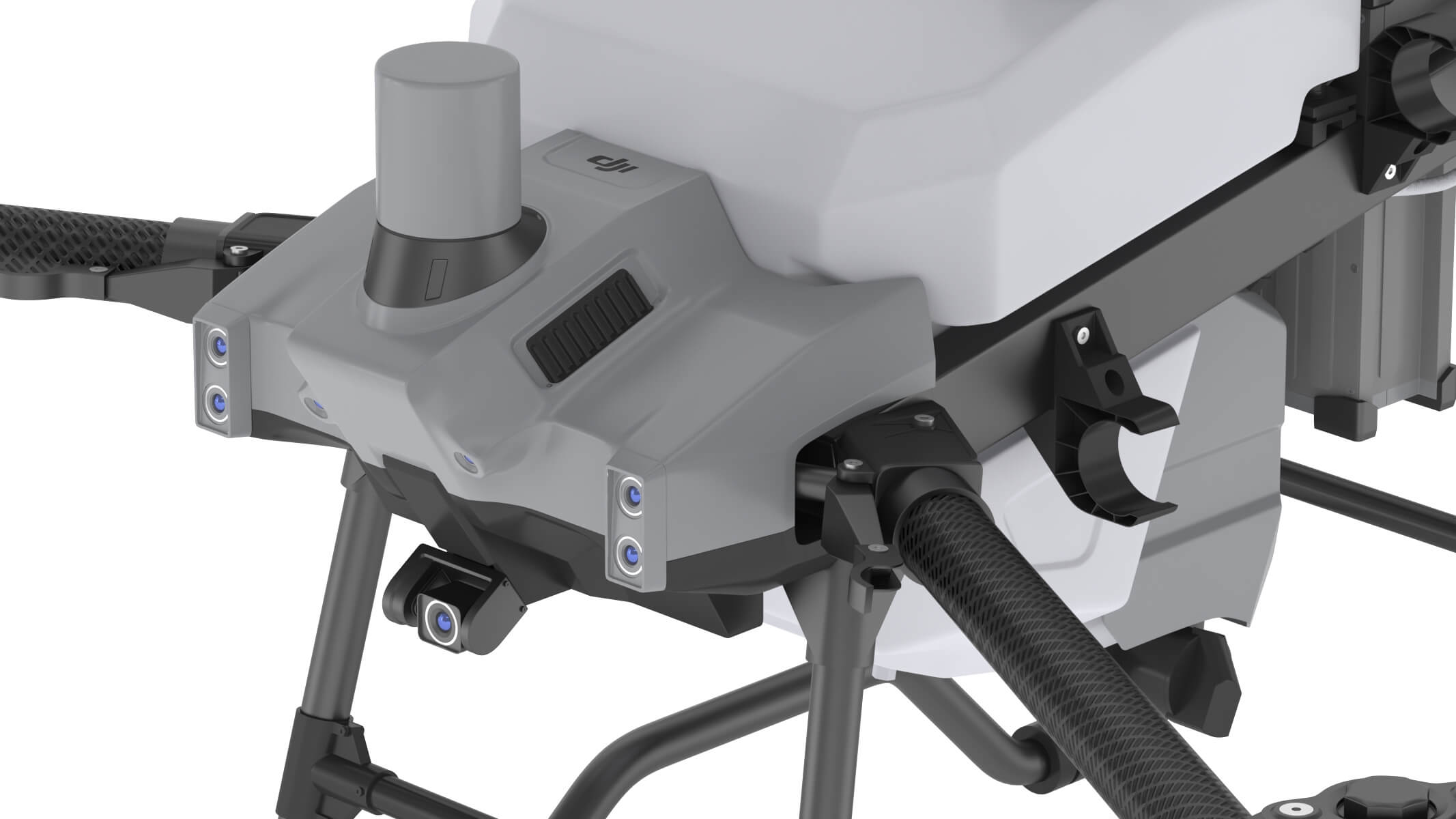 DJI Agras T40 Agricultural - 3D Model by frezzy