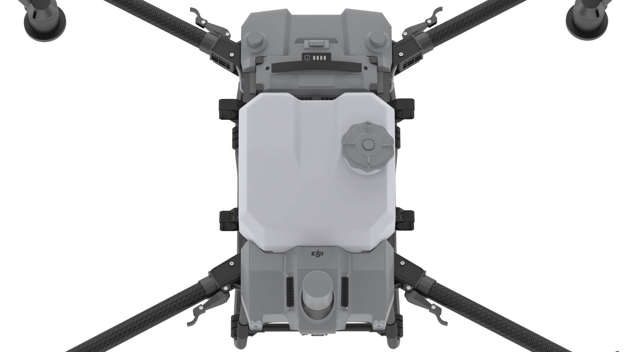 DJI Agras T40 Agricultural - 3D Model by frezzy