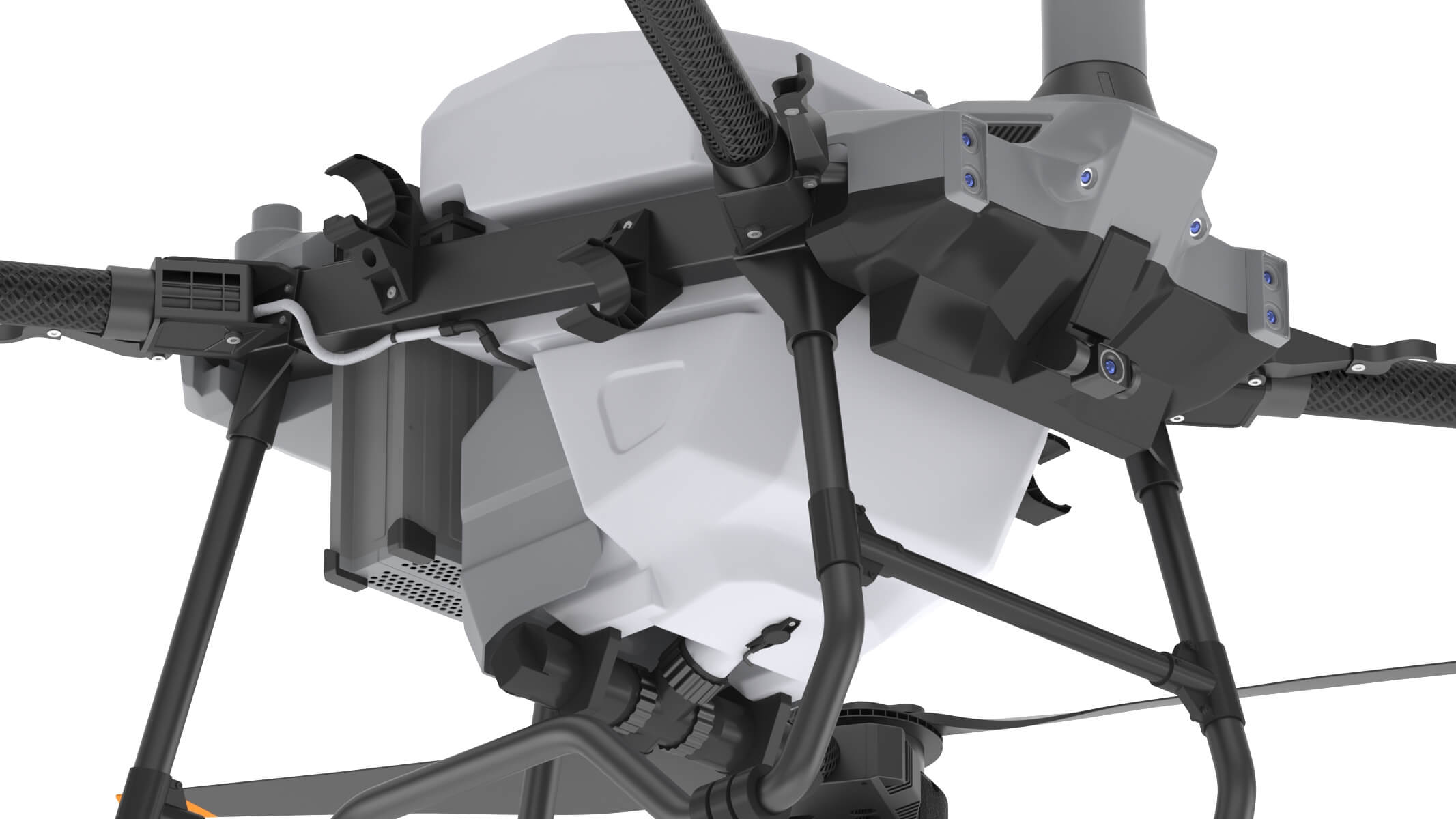 DJI Agras T40 Agricultural - 3D Model by frezzy