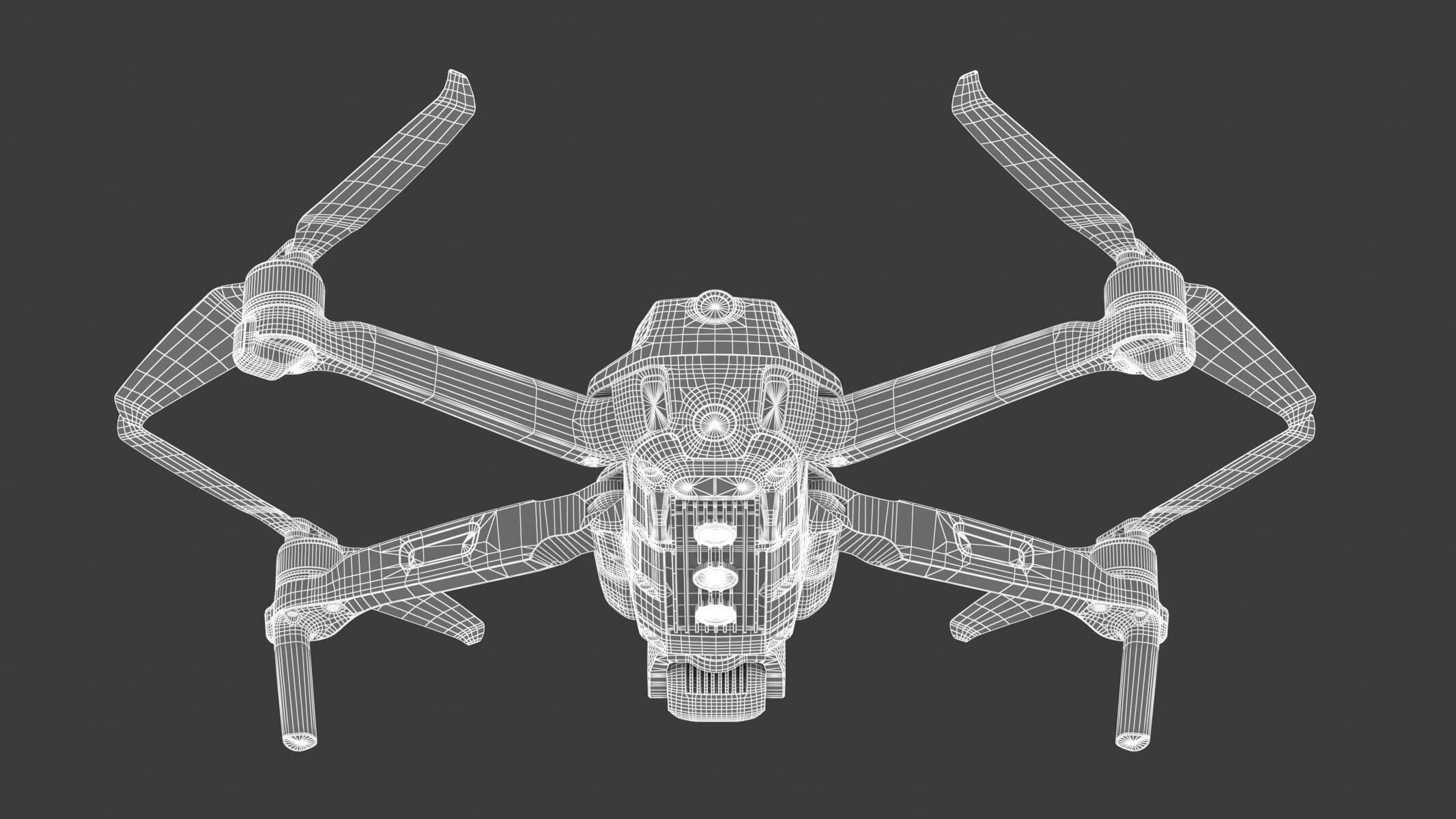 DJI Air 2S - 3D Model by frezzy