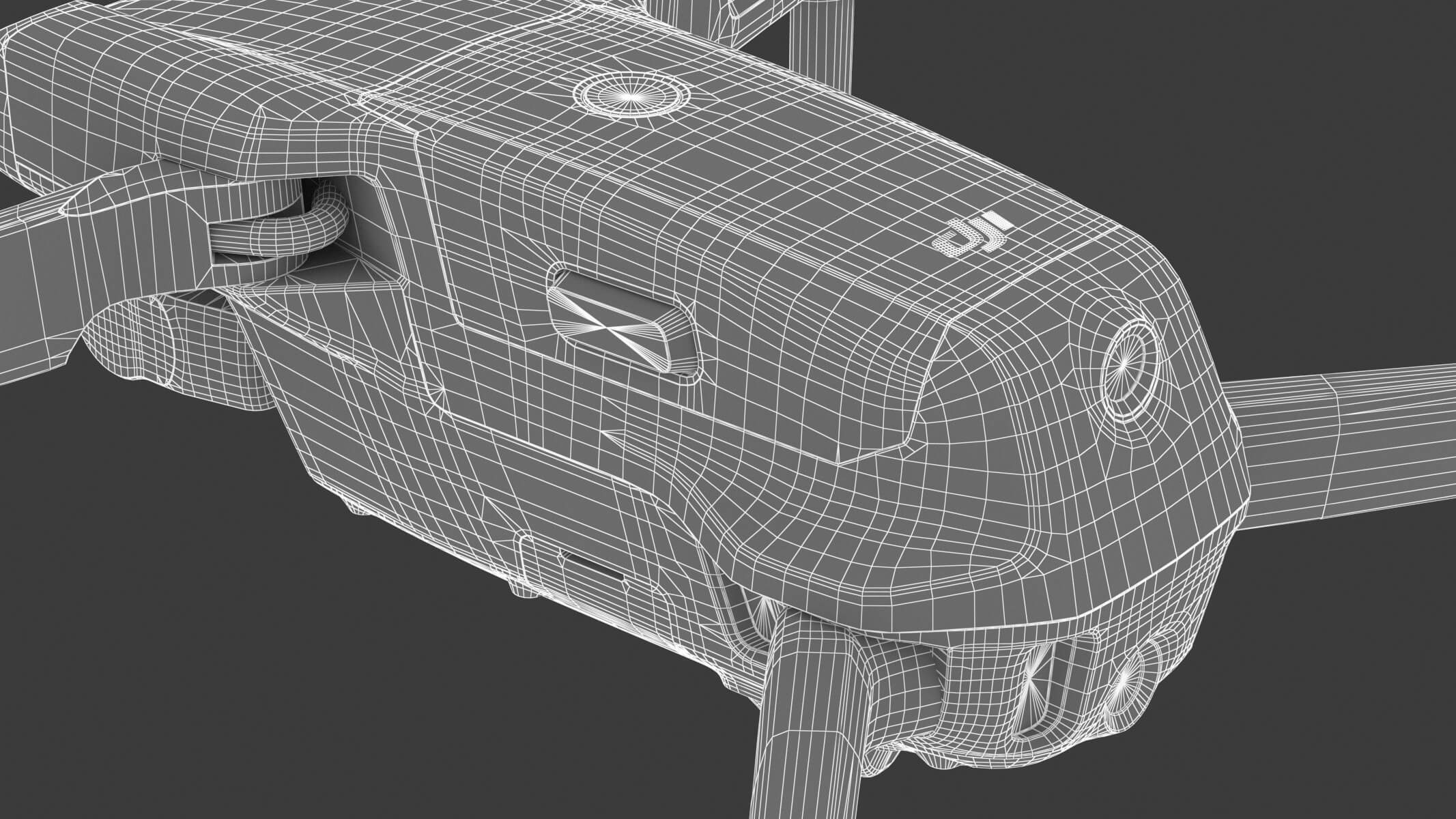 DJI Air 2S - 3D Model by frezzy