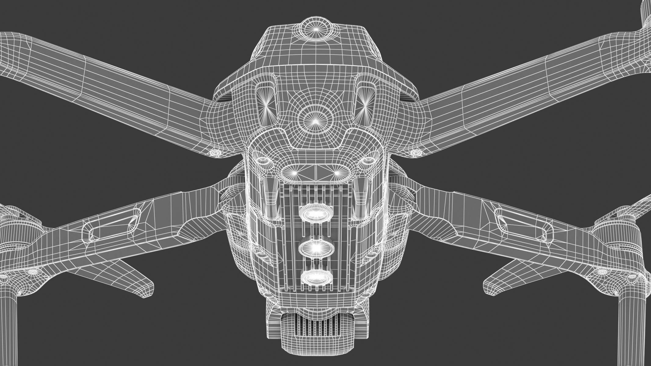 DJI Air 2S - 3D Model by frezzy