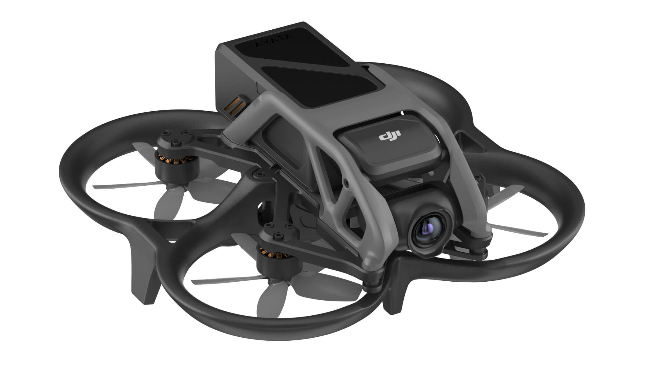DJI Avata Drone - 3D Model by frezzy