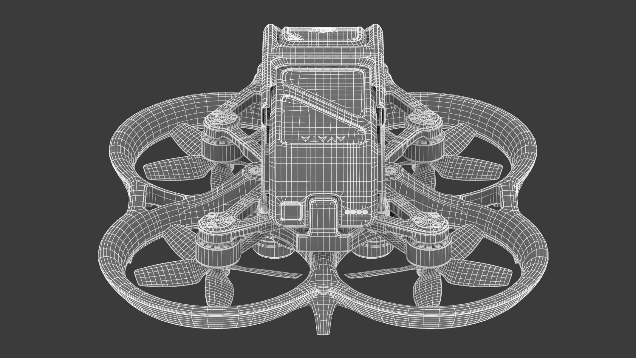 DJI Avata Drone - 3D Model by frezzy