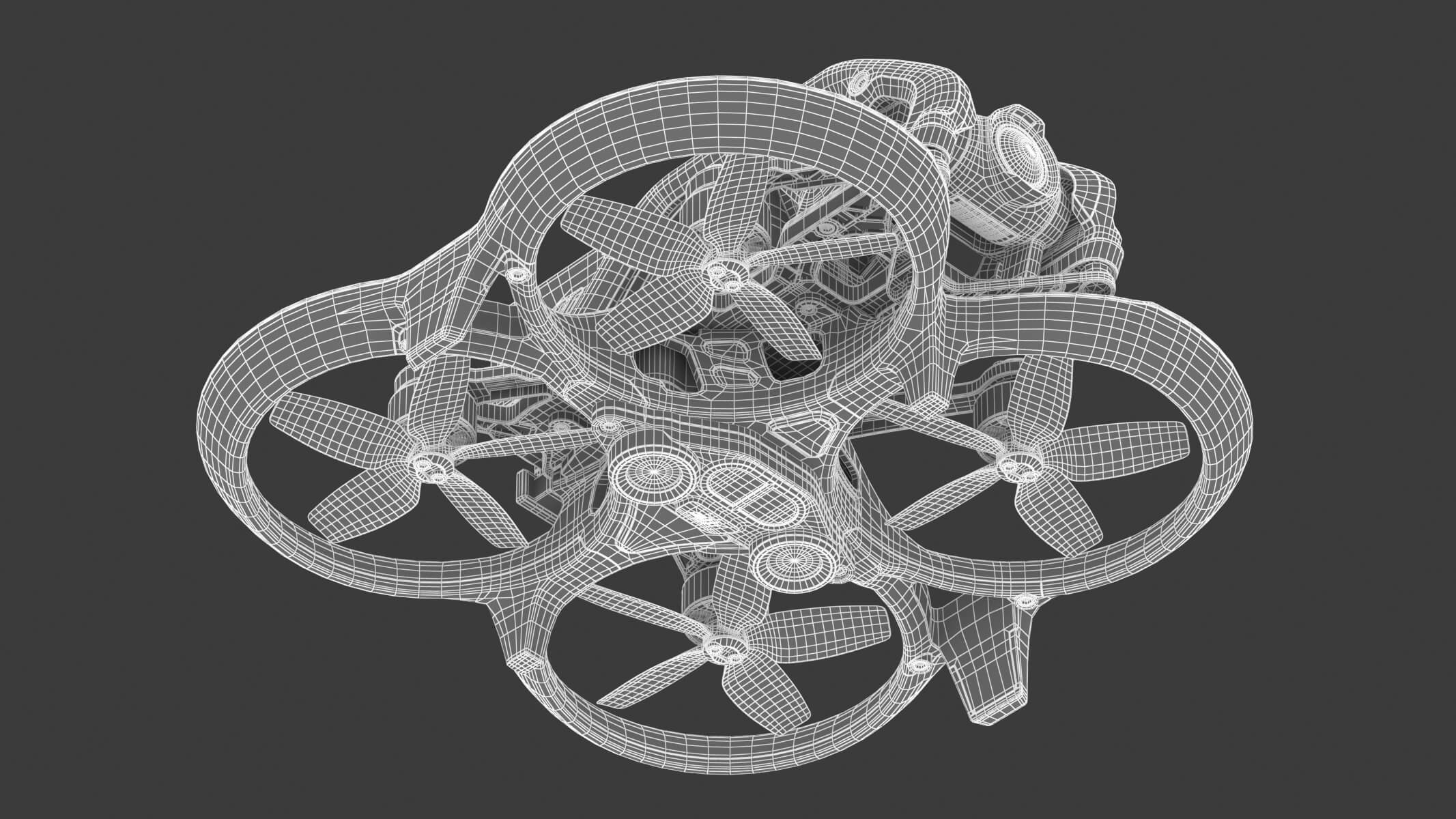 DJI Avata Drone - 3D Model by frezzy