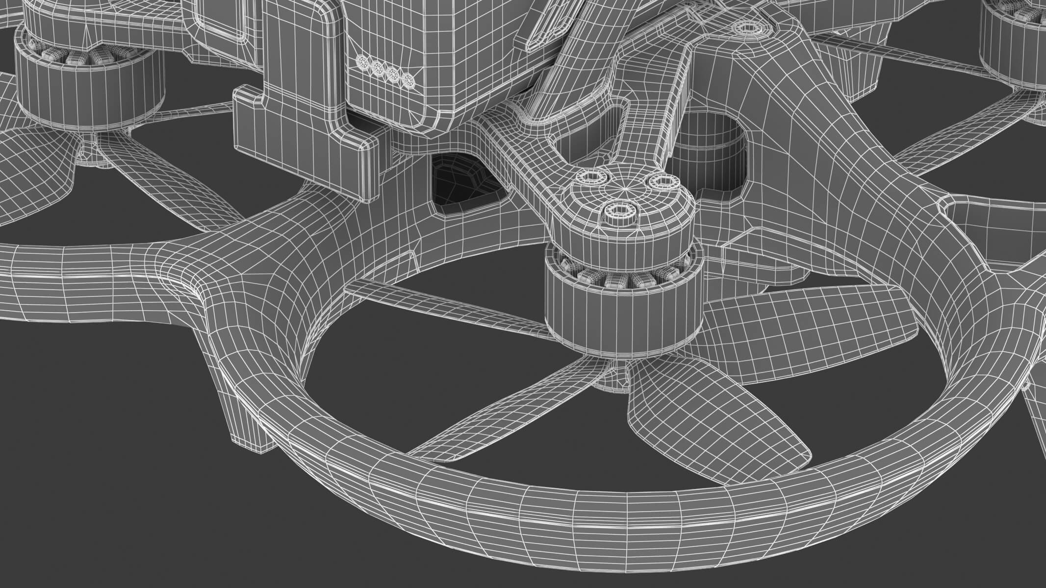 DJI Avata Drone - 3D Model by frezzy