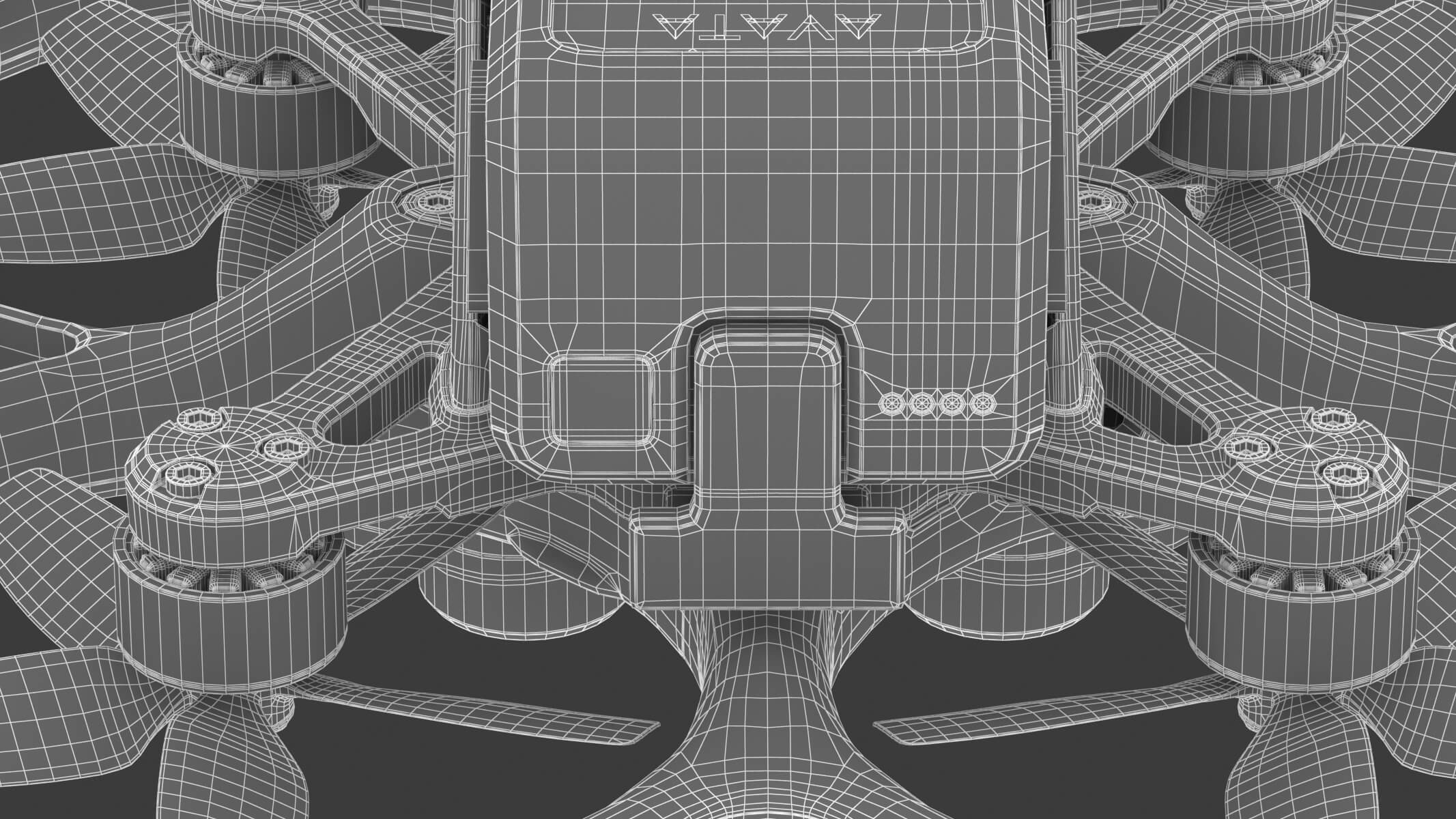 DJI Avata Drone - 3D Model by frezzy