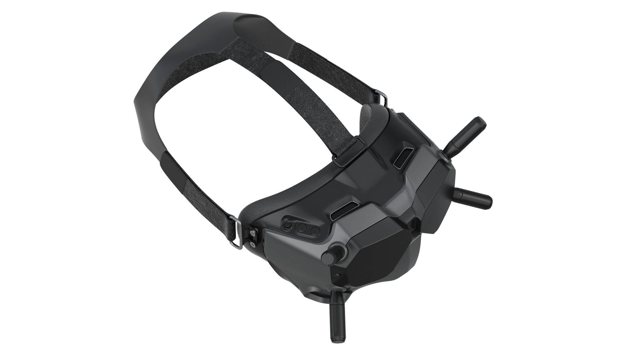 DJI Digital HD FPV Goggles - 3D Model by frezzy