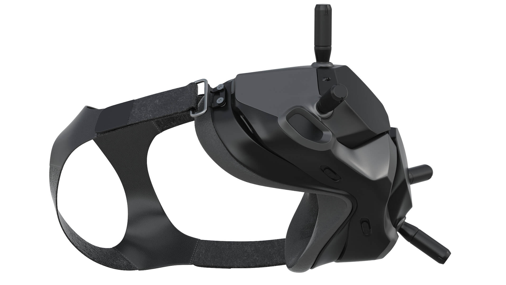 DJI Digital HD FPV Goggles - 3D Model by frezzy