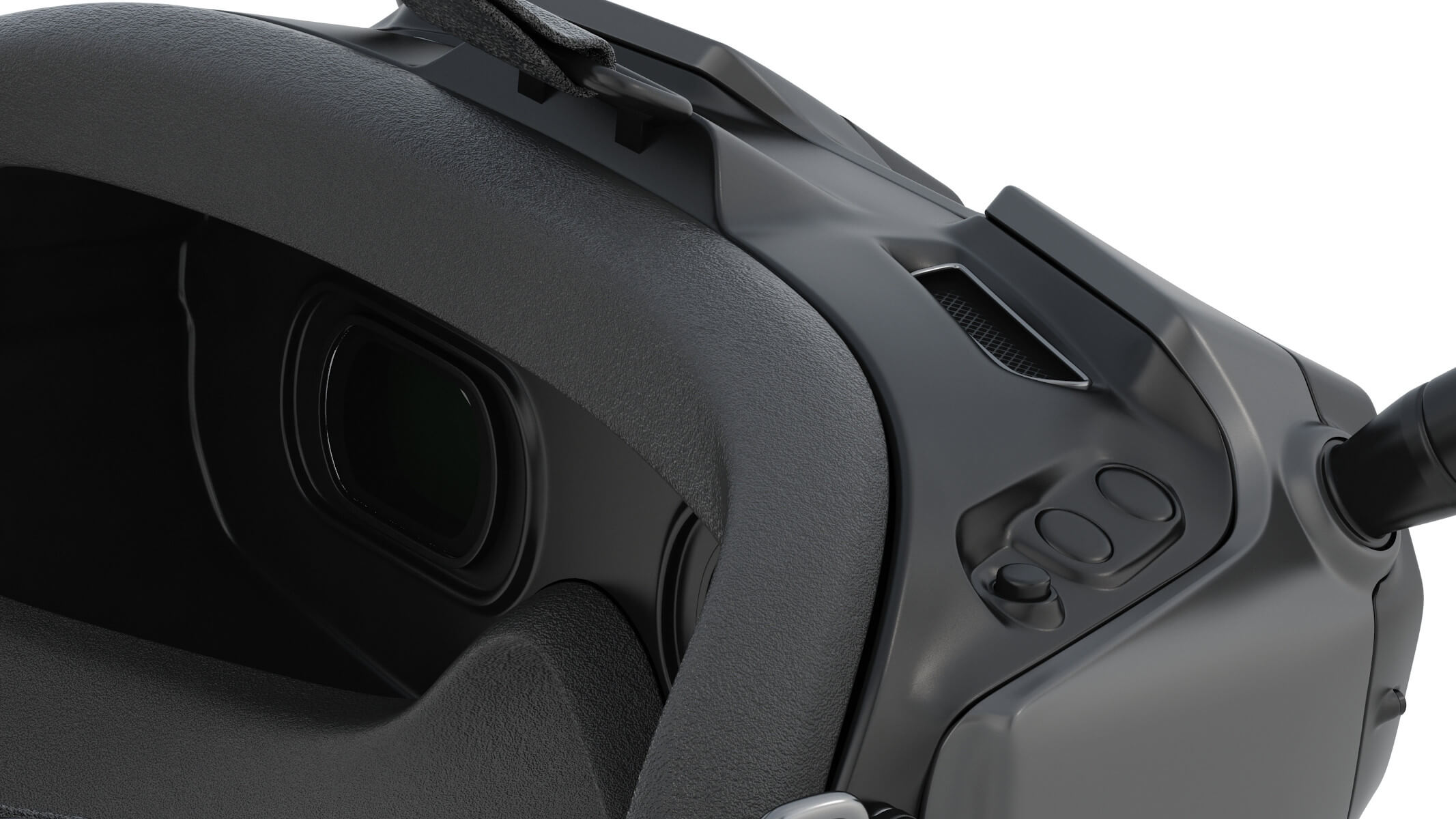 DJI Digital HD FPV Goggles - 3D Model by frezzy