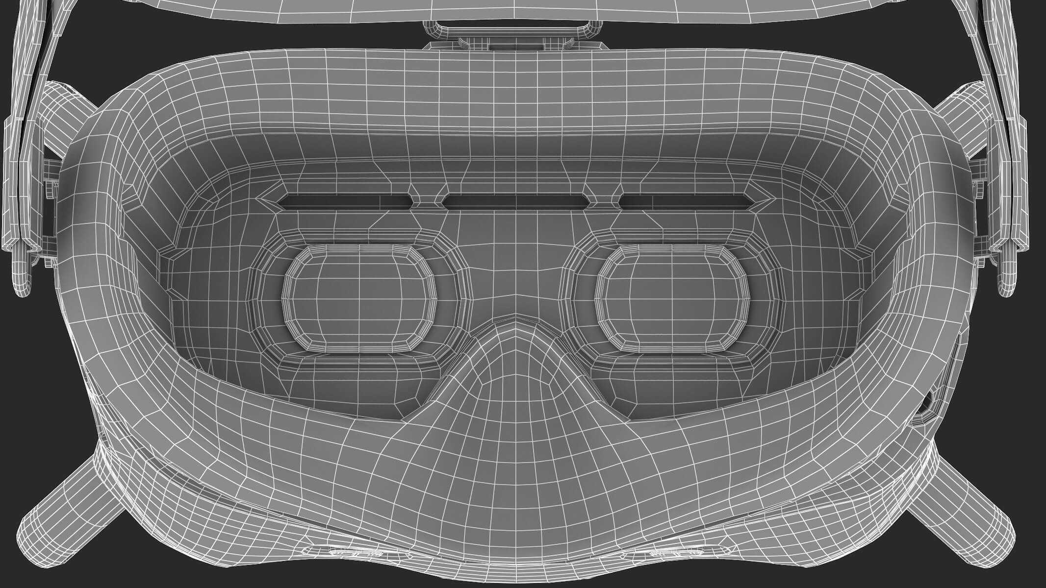 DJI Digital HD FPV Goggles - 3D Model by frezzy