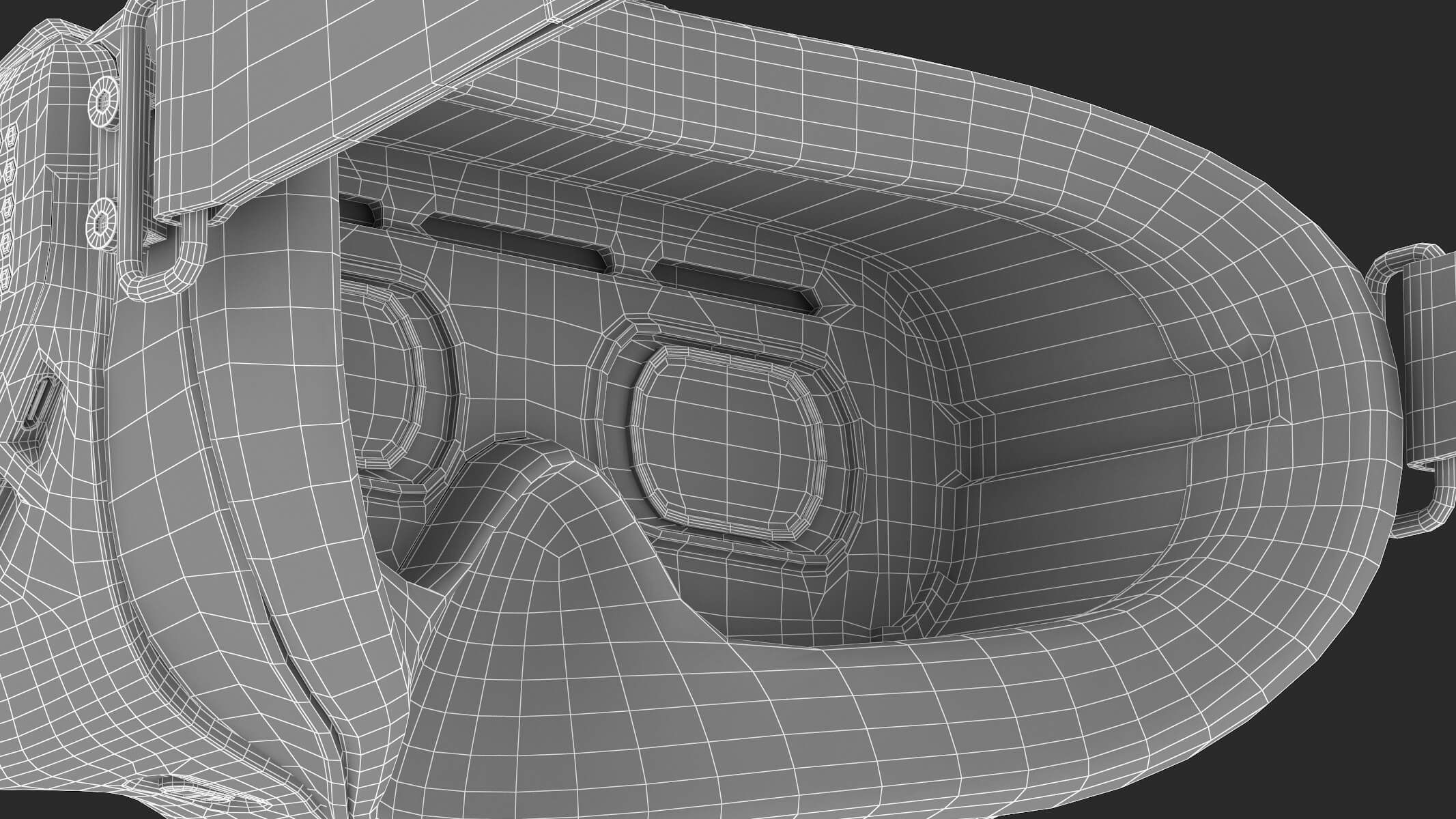 DJI Digital HD FPV Goggles - 3D Model by frezzy