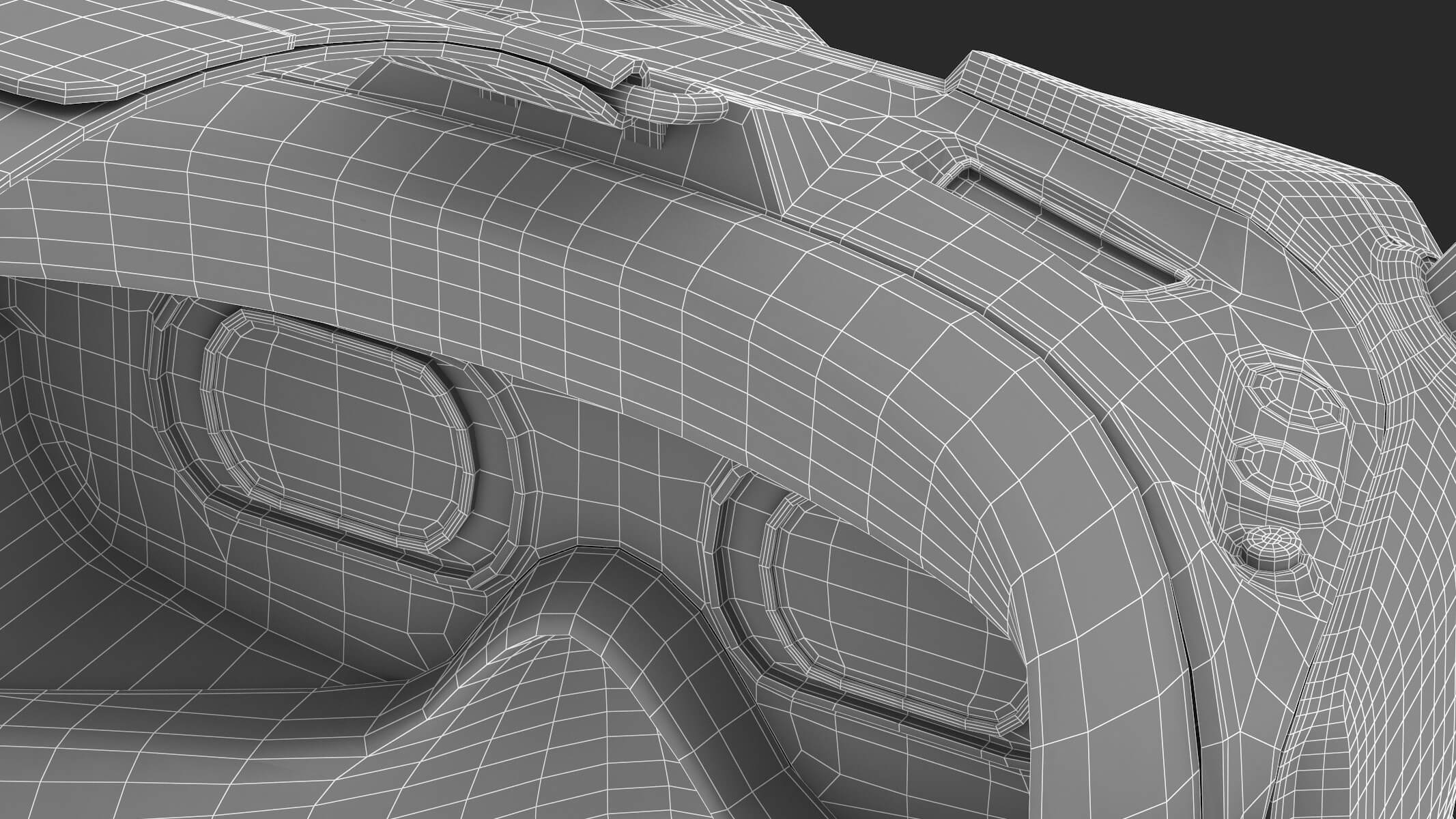 DJI Digital HD FPV Goggles - 3D Model by frezzy