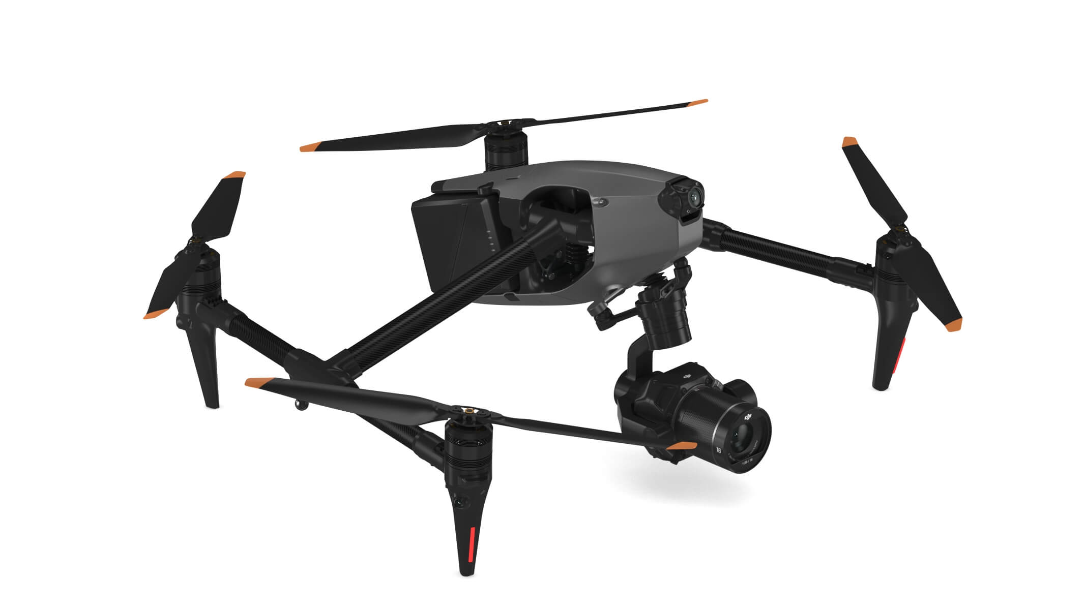 DJI Inspire 3 - 3D Model by frezzy