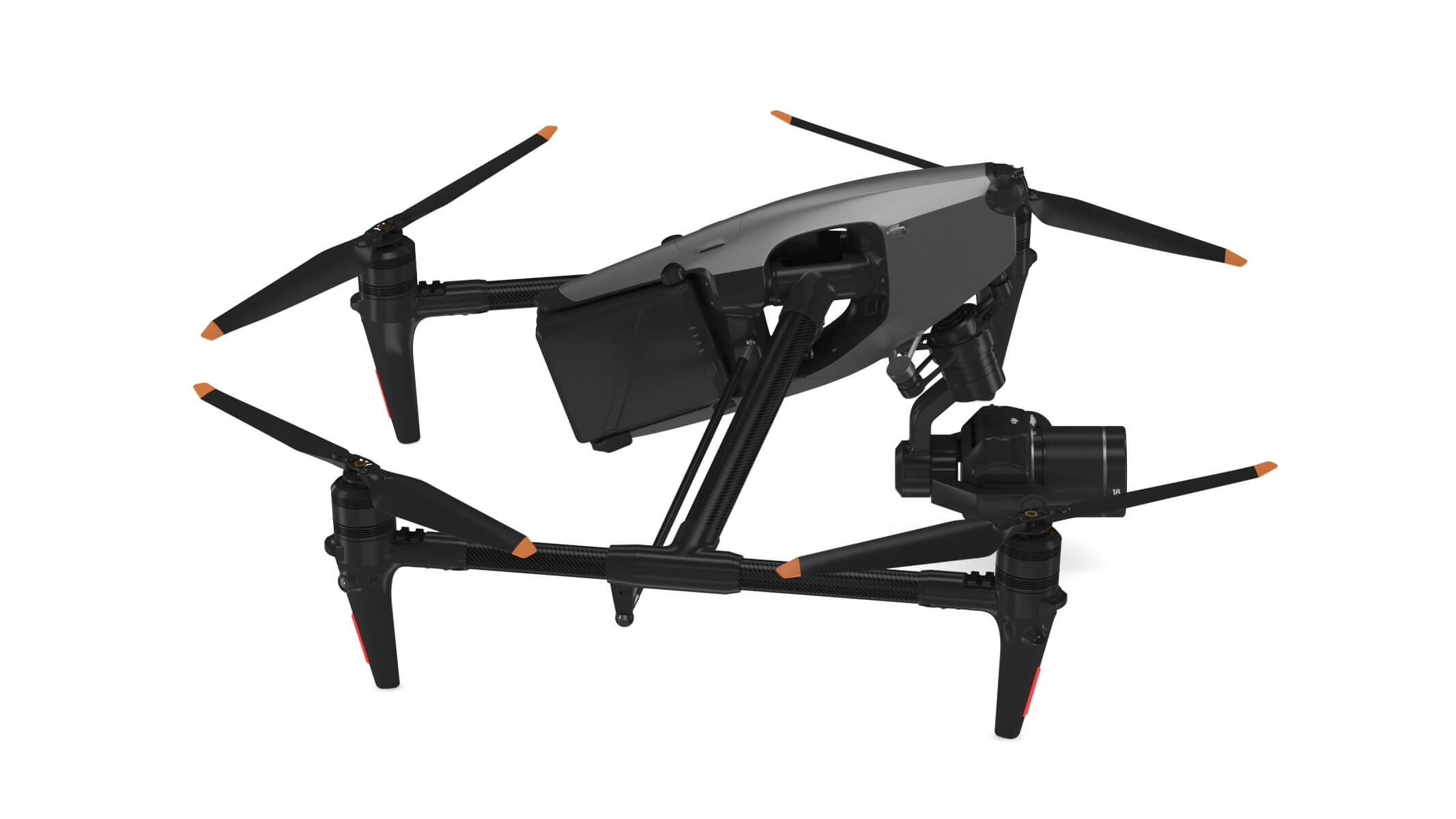 DJI Inspire 3 - 3D Model by frezzy