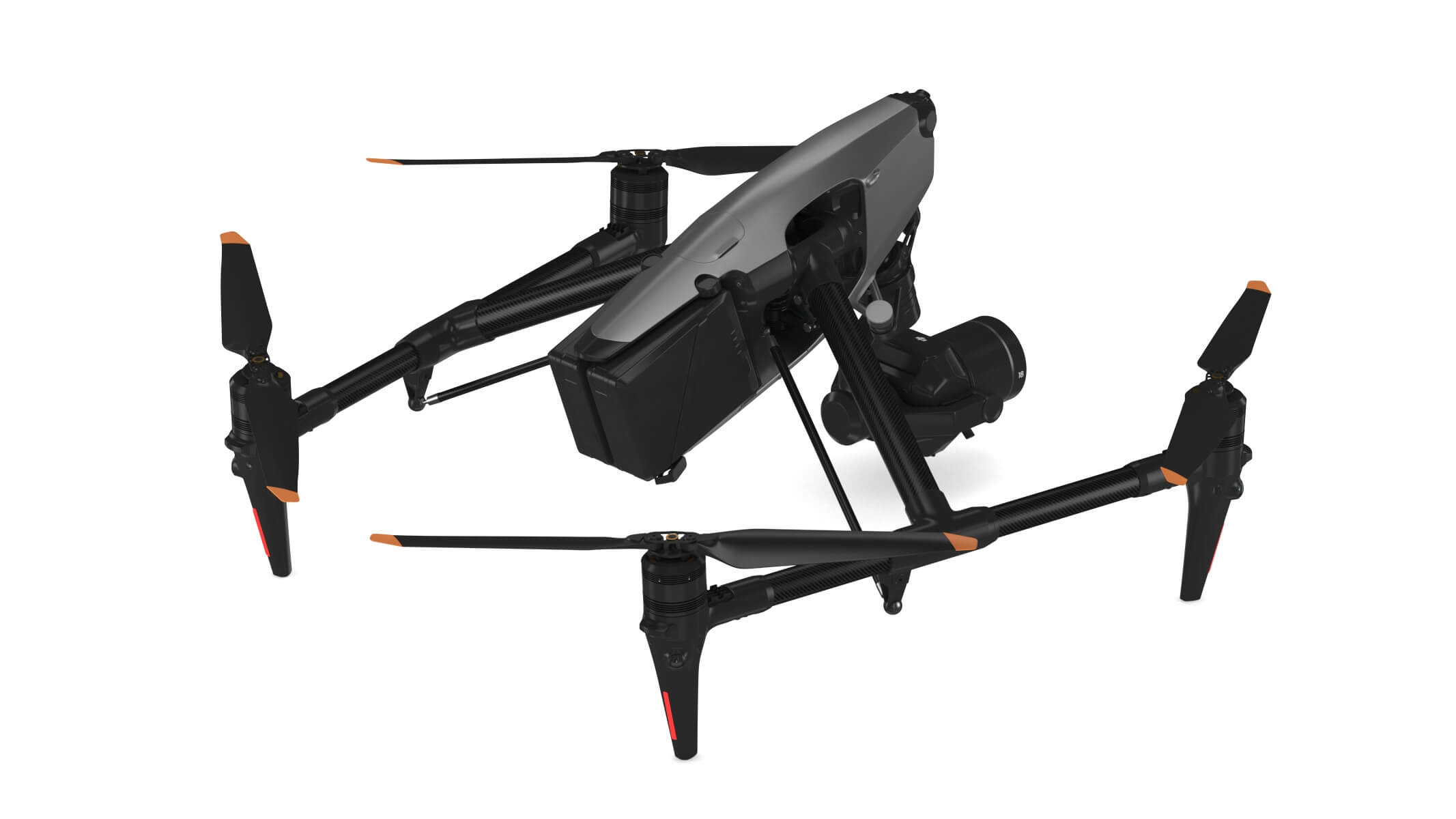 DJI Inspire 3 - 3D Model by frezzy