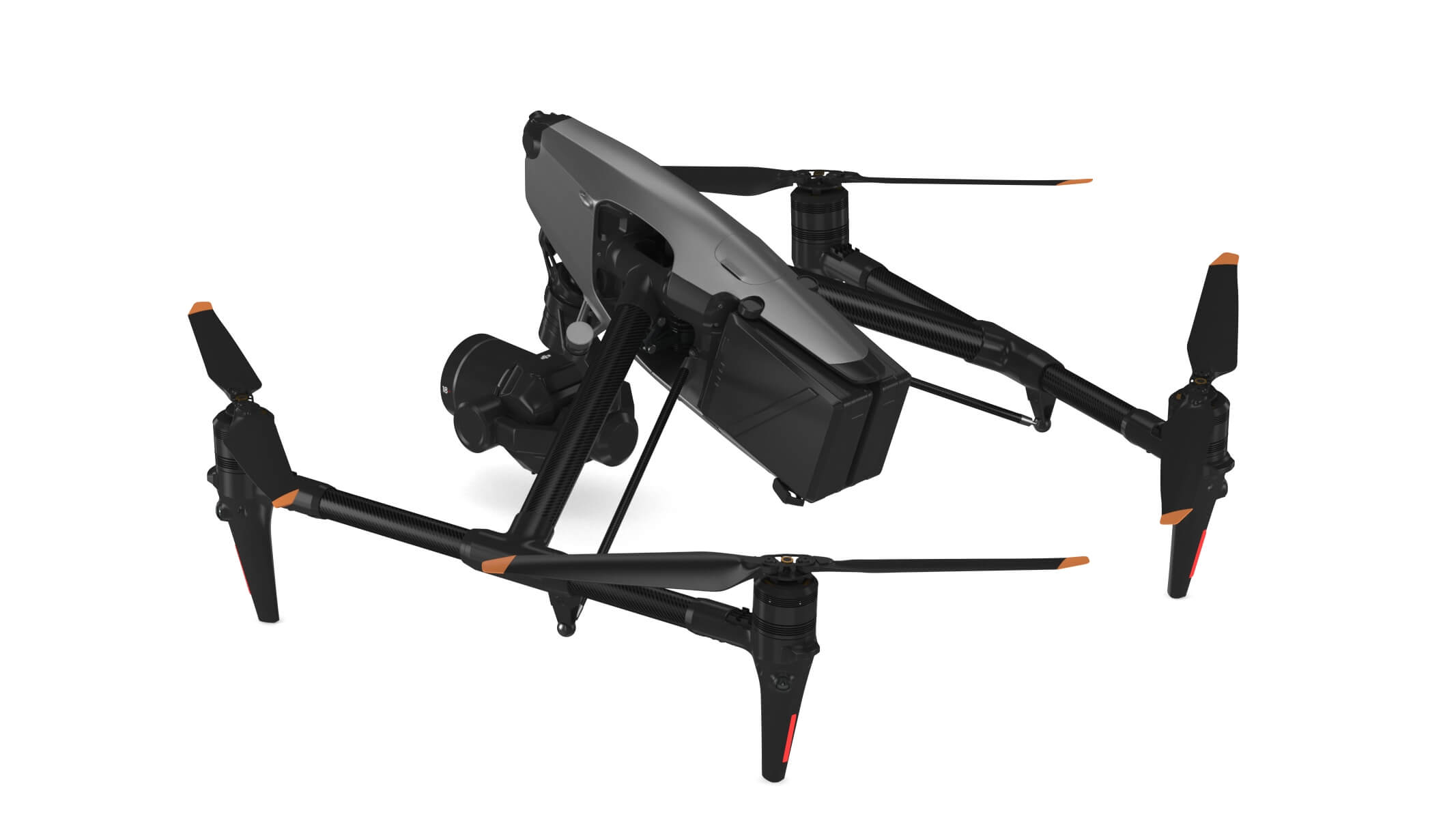 DJI Inspire 3 - 3D Model by frezzy