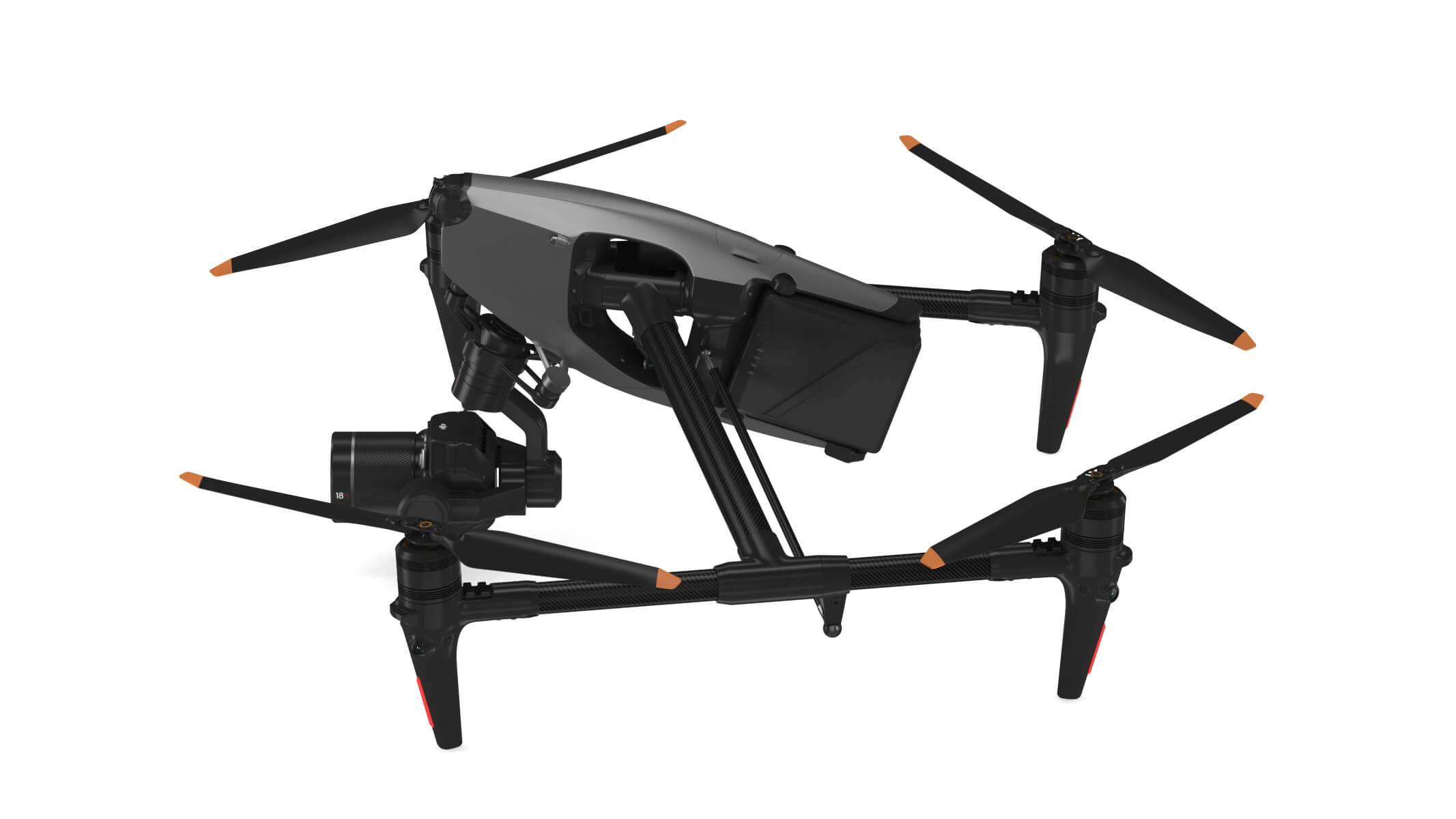 DJI Inspire 3 - 3D Model by frezzy