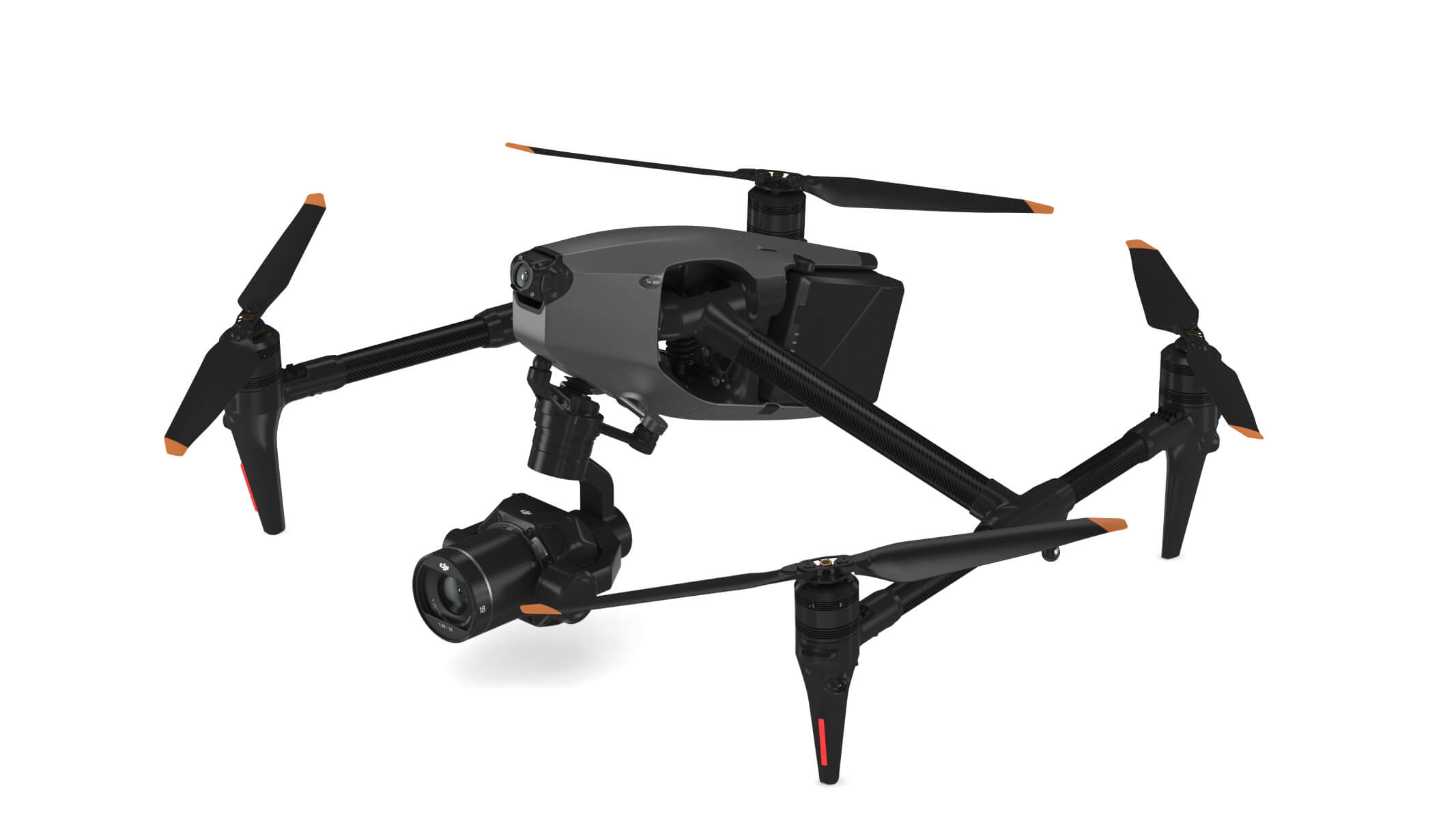 DJI Inspire 3 - 3D Model by frezzy