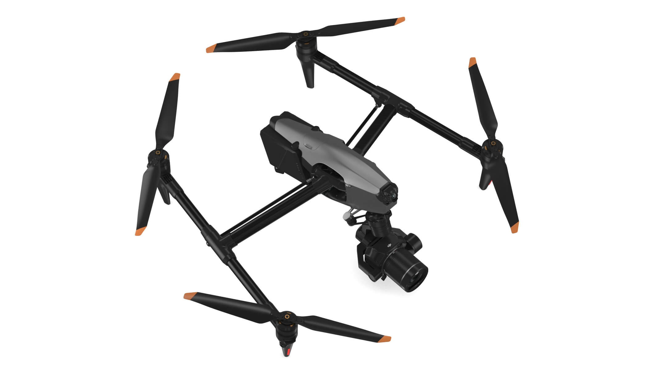 DJI Inspire 3 - 3D Model by frezzy