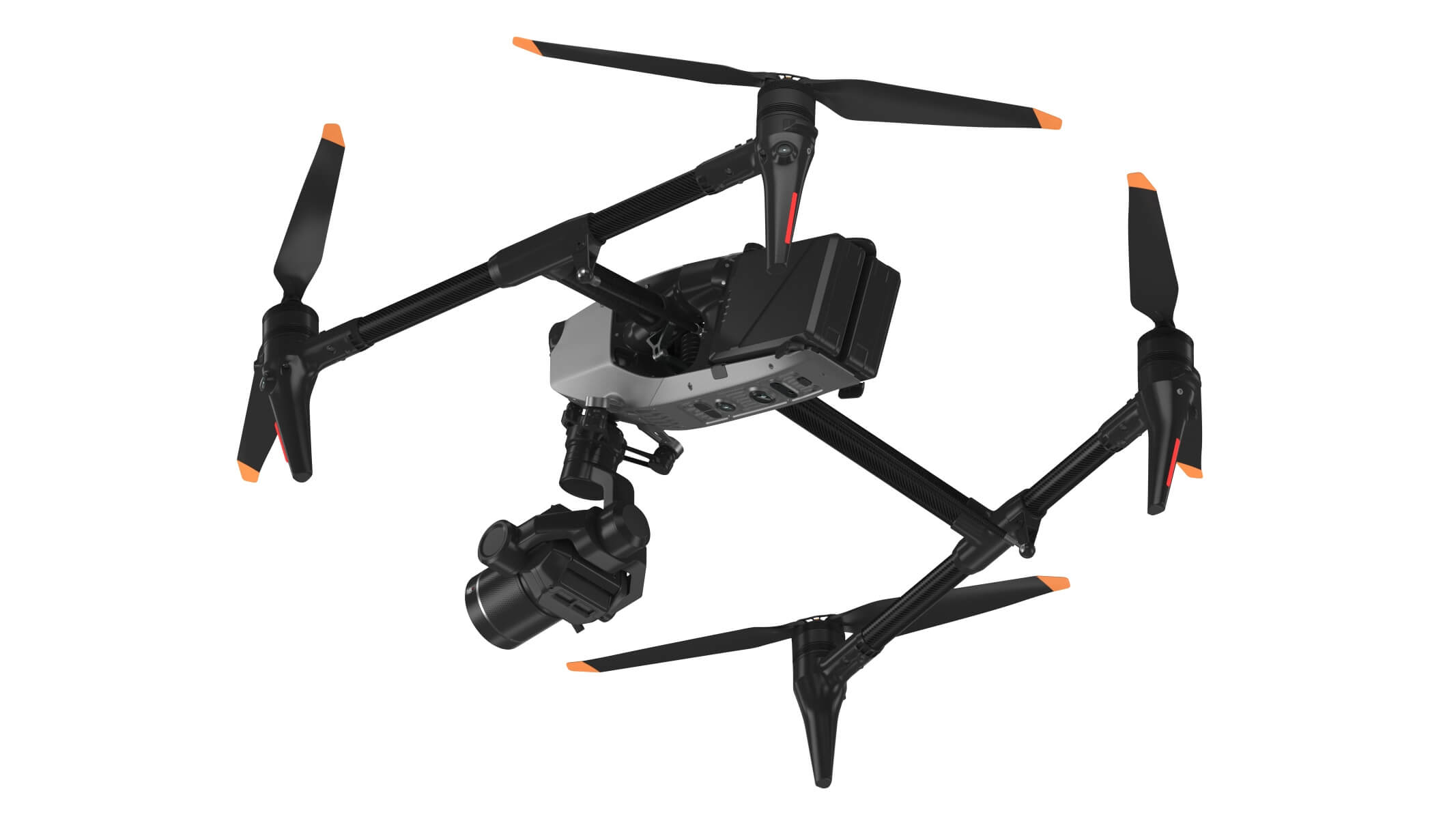 DJI Inspire 3 - 3D Model by frezzy