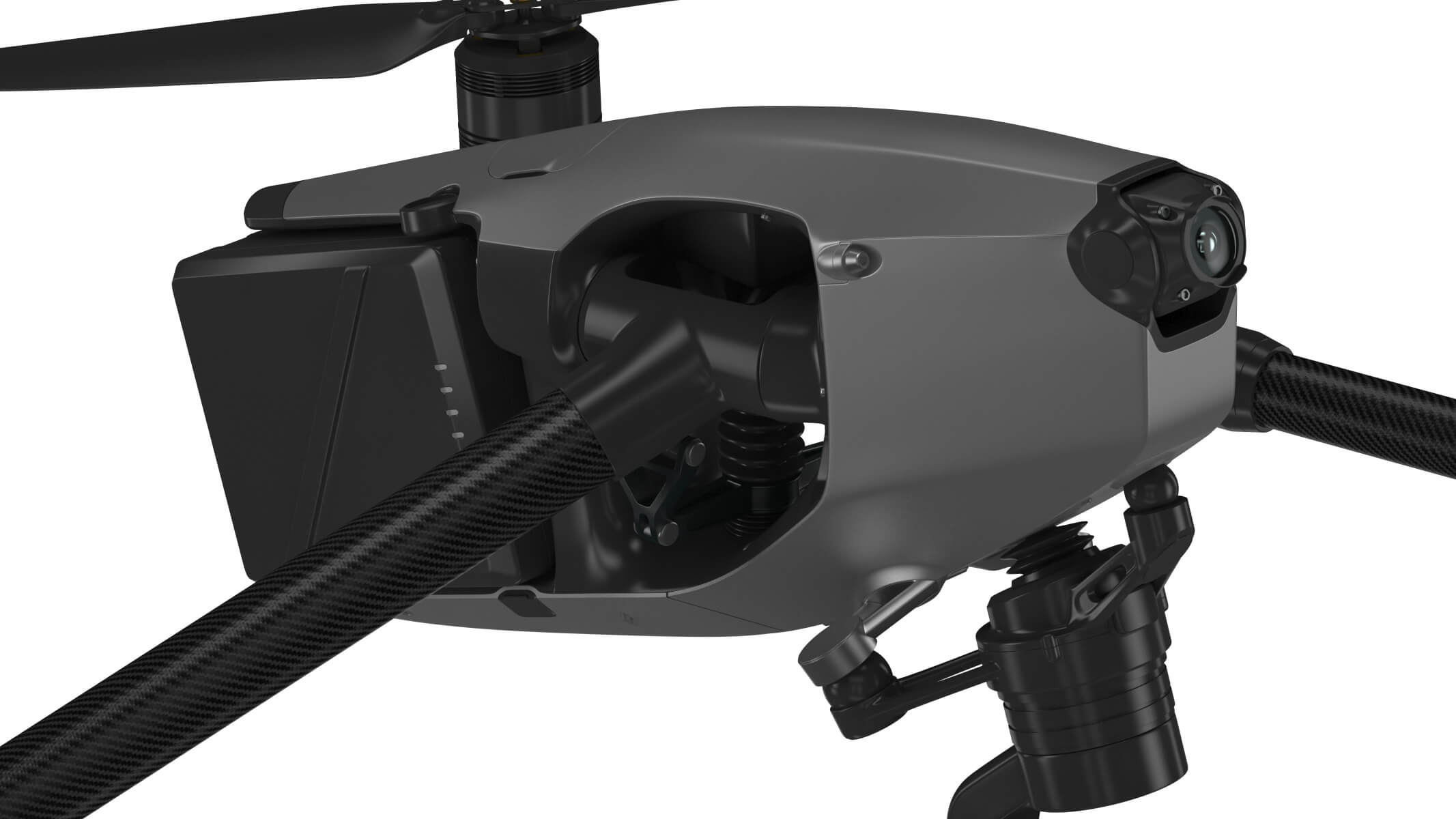 DJI Inspire 3 - 3D Model by frezzy