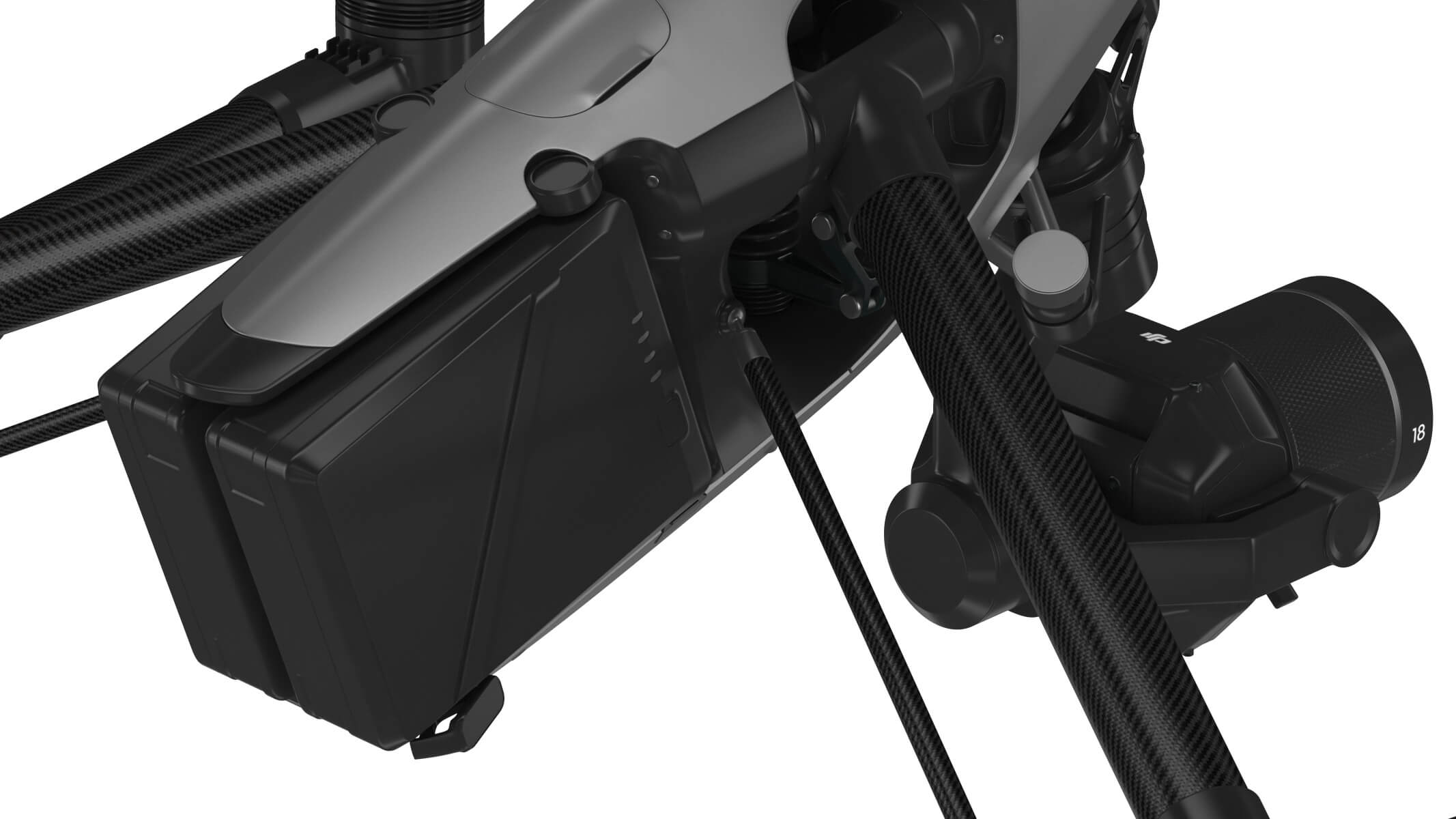 DJI Inspire 3 - 3D Model by frezzy