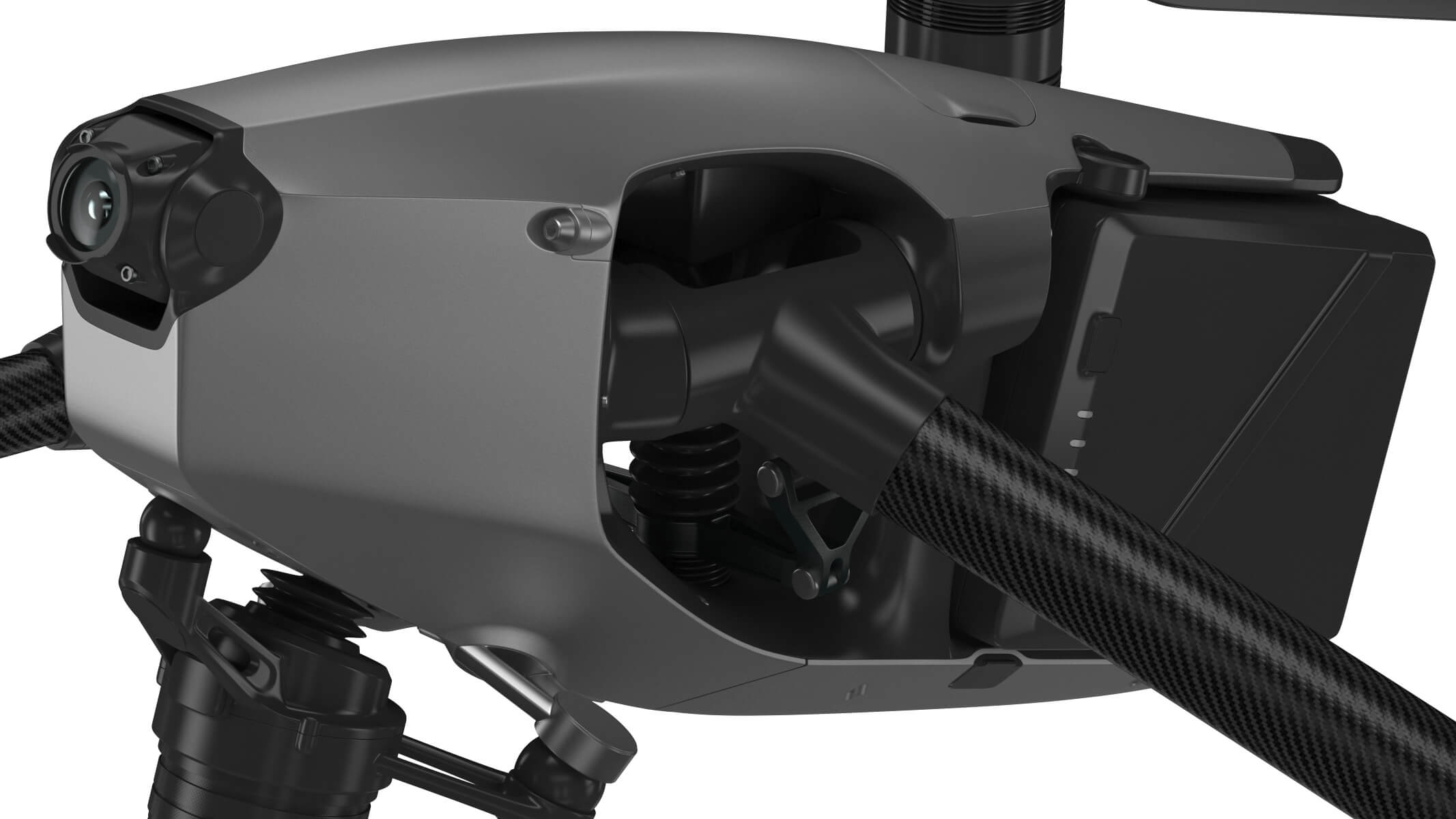 DJI Inspire 3 - 3D Model by frezzy