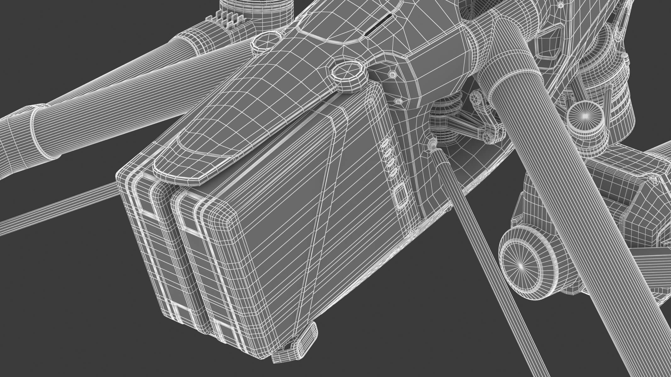 DJI Inspire 3 - 3D Model by frezzy