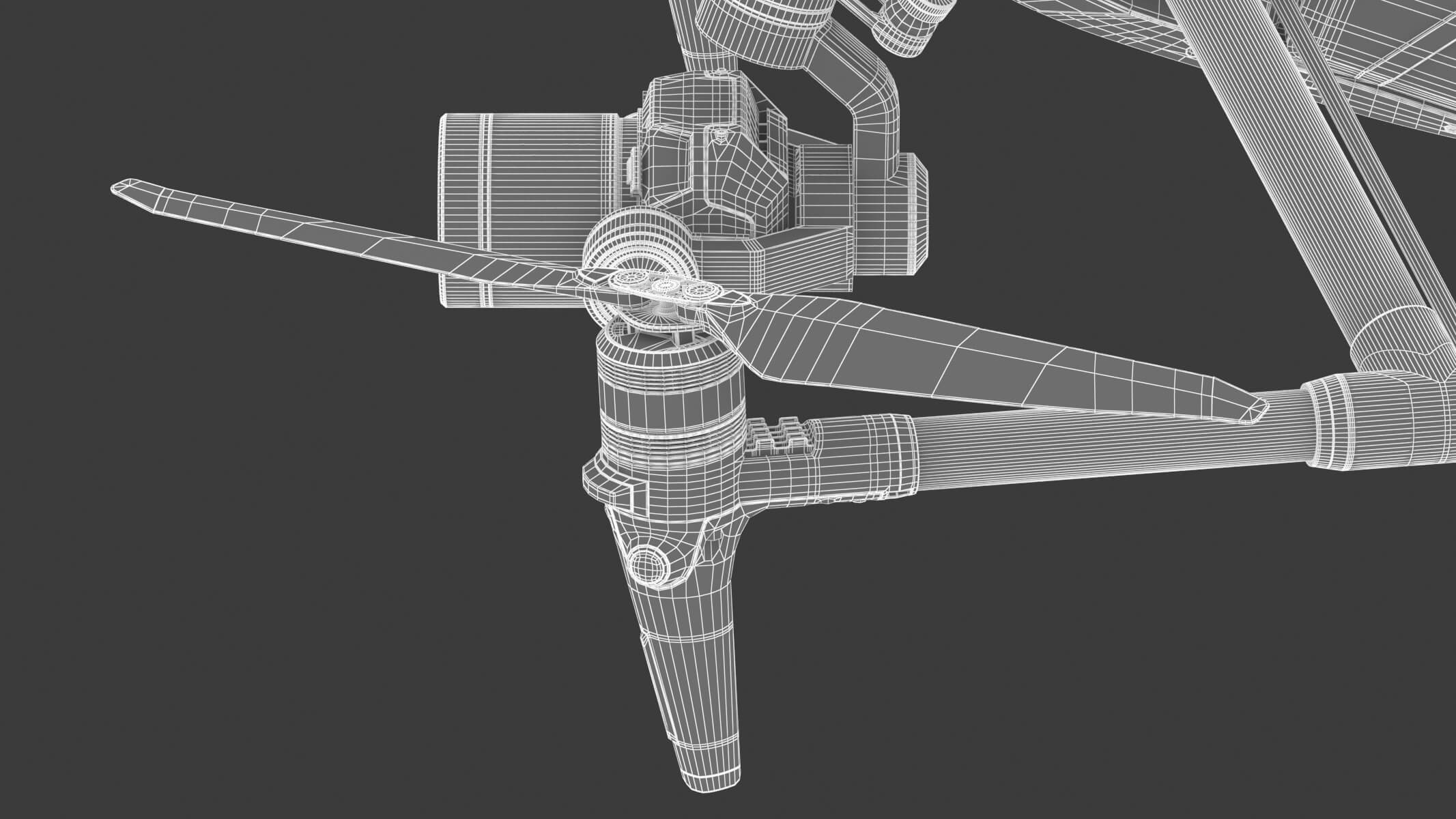 DJI Inspire 3 - 3D Model by frezzy