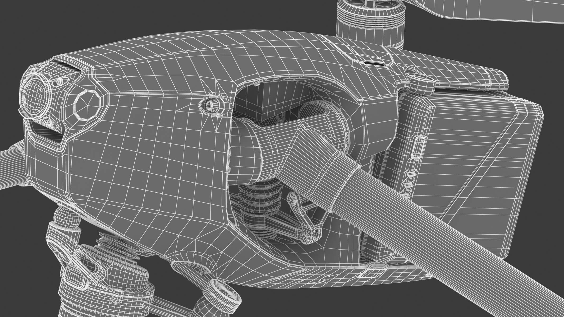 DJI Inspire 3 - 3D Model by frezzy