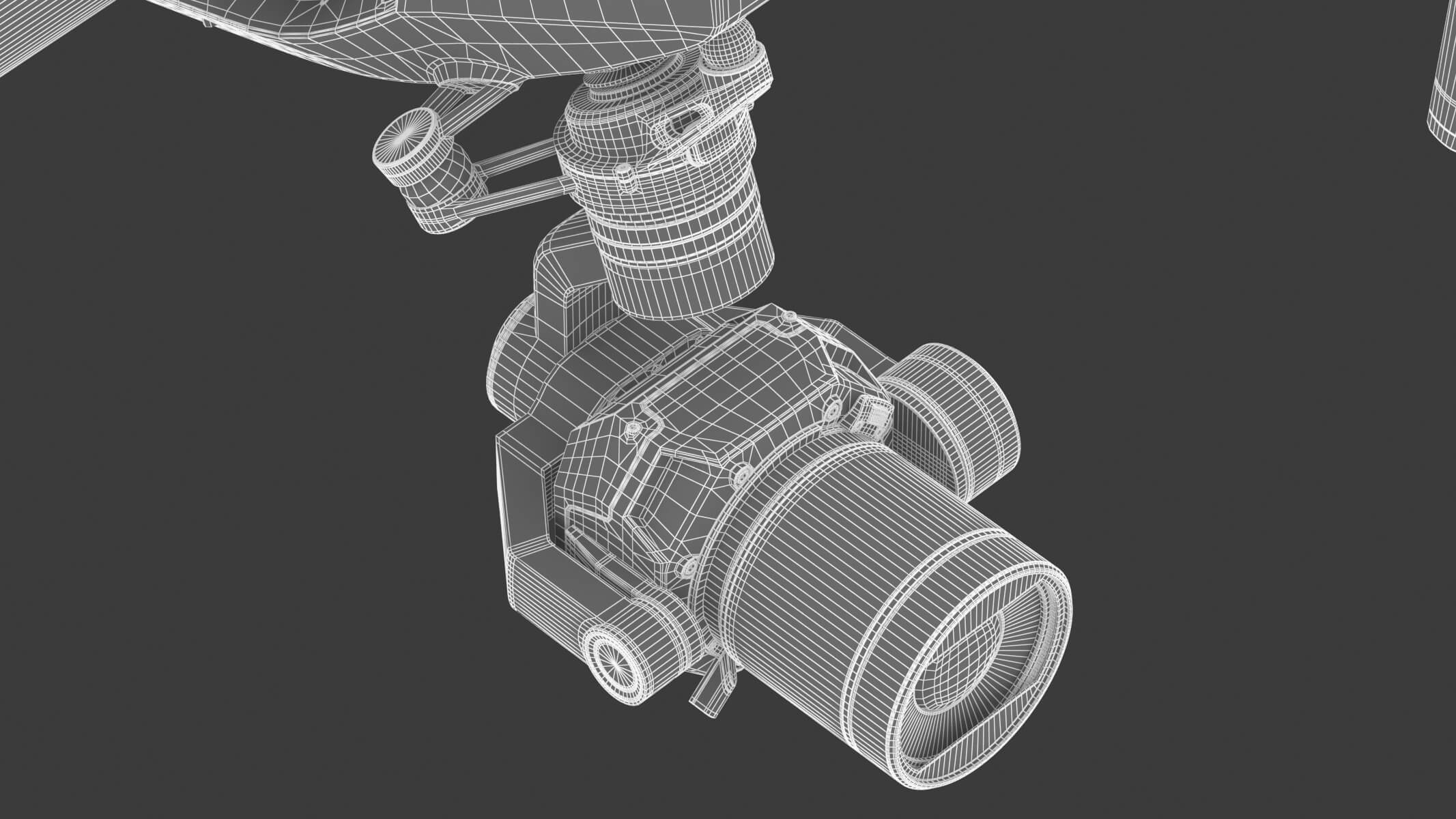 DJI Inspire 3 - 3D Model by frezzy