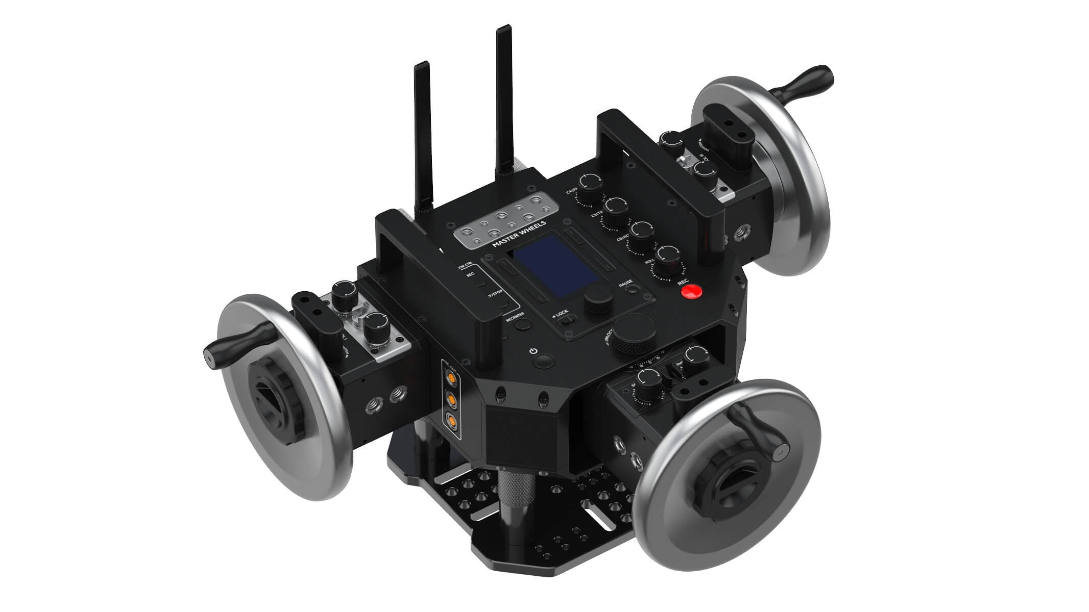 DJI Master Wheels - 3D Model by frezzy