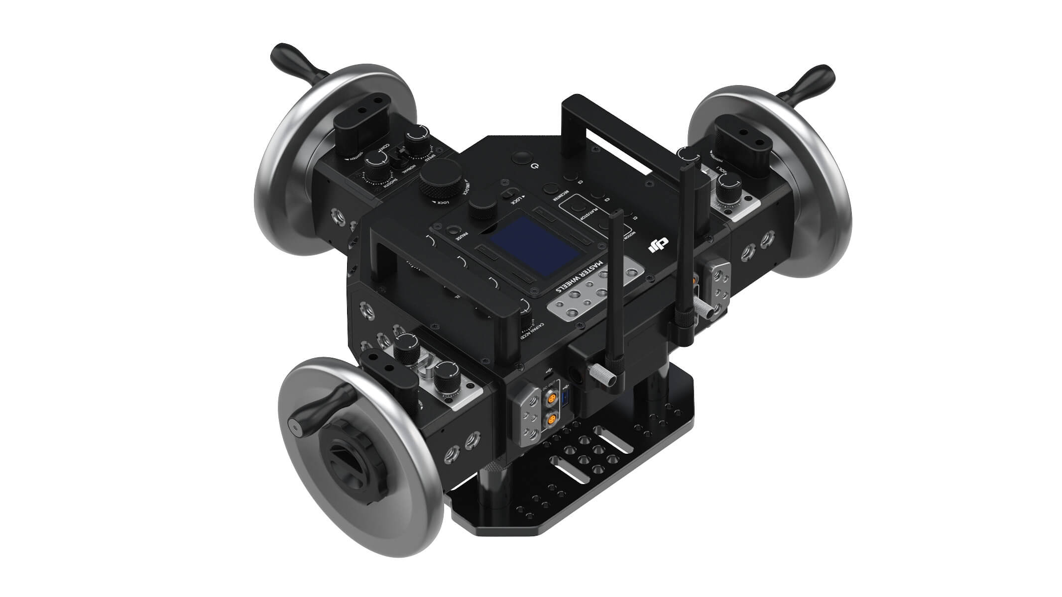 DJI Master Wheels - 3D Model by frezzy