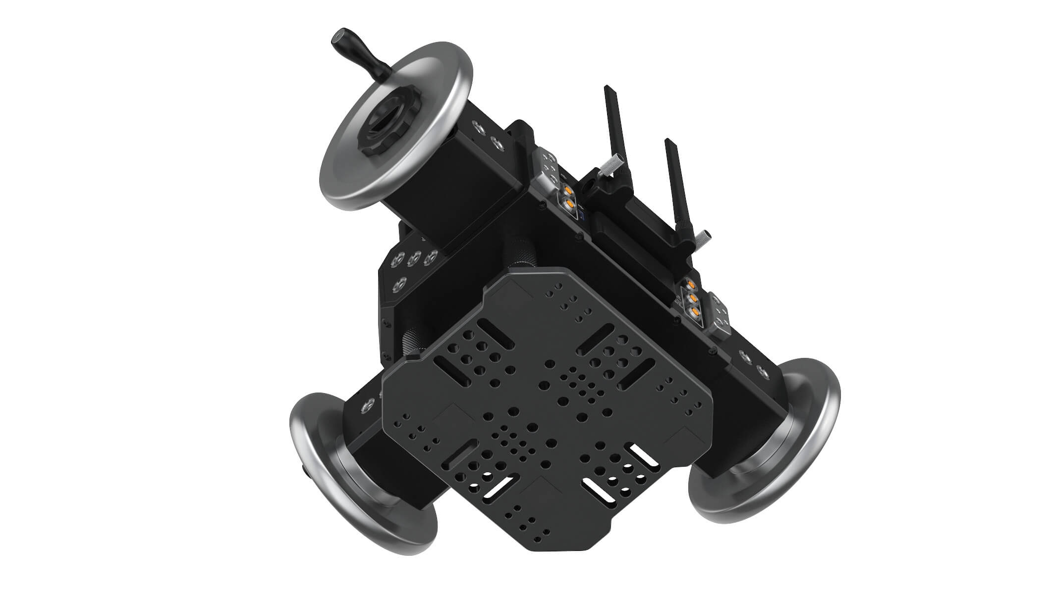 DJI Master Wheels - 3D Model by frezzy