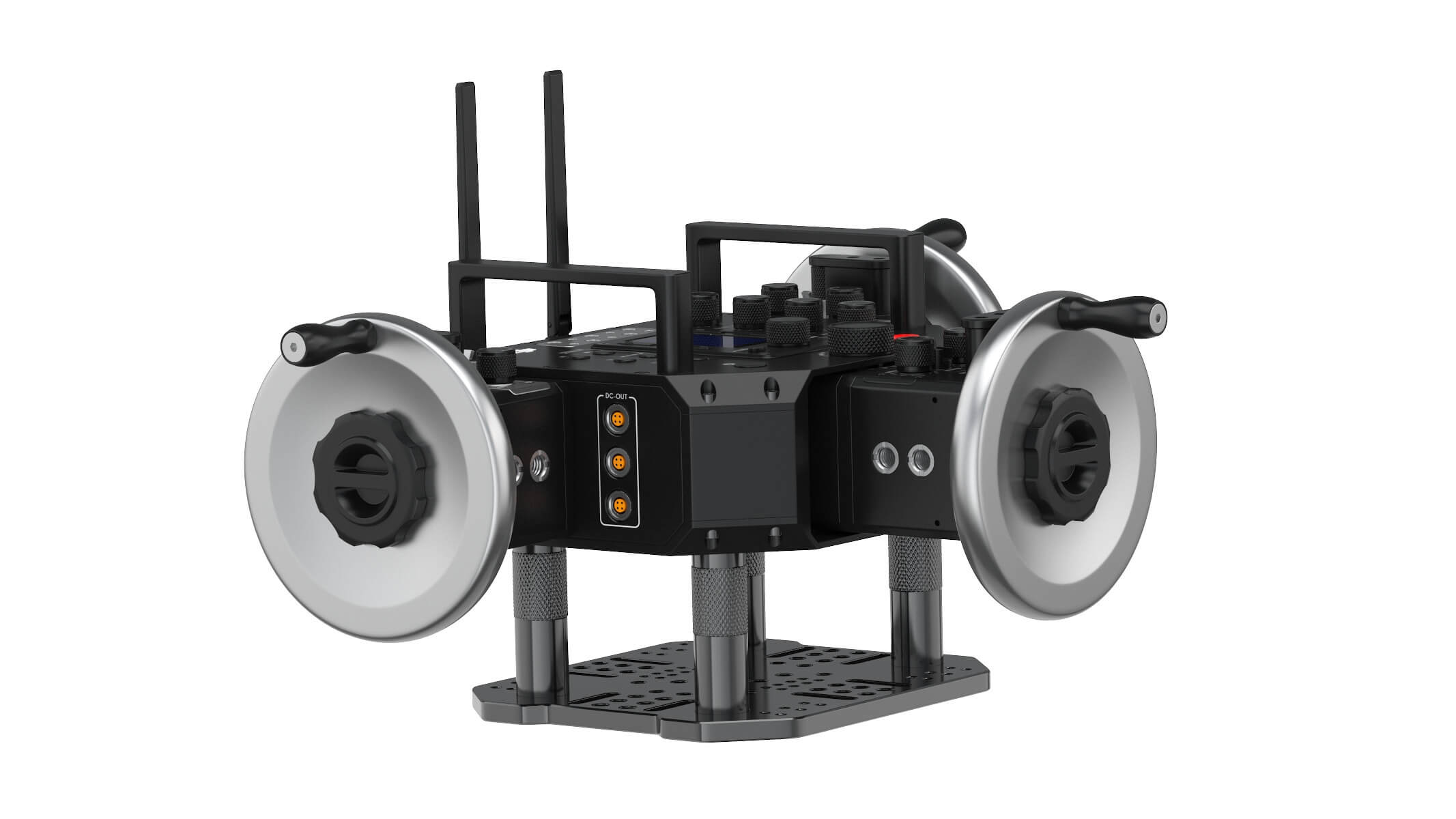 DJI Master Wheels - 3D Model by frezzy