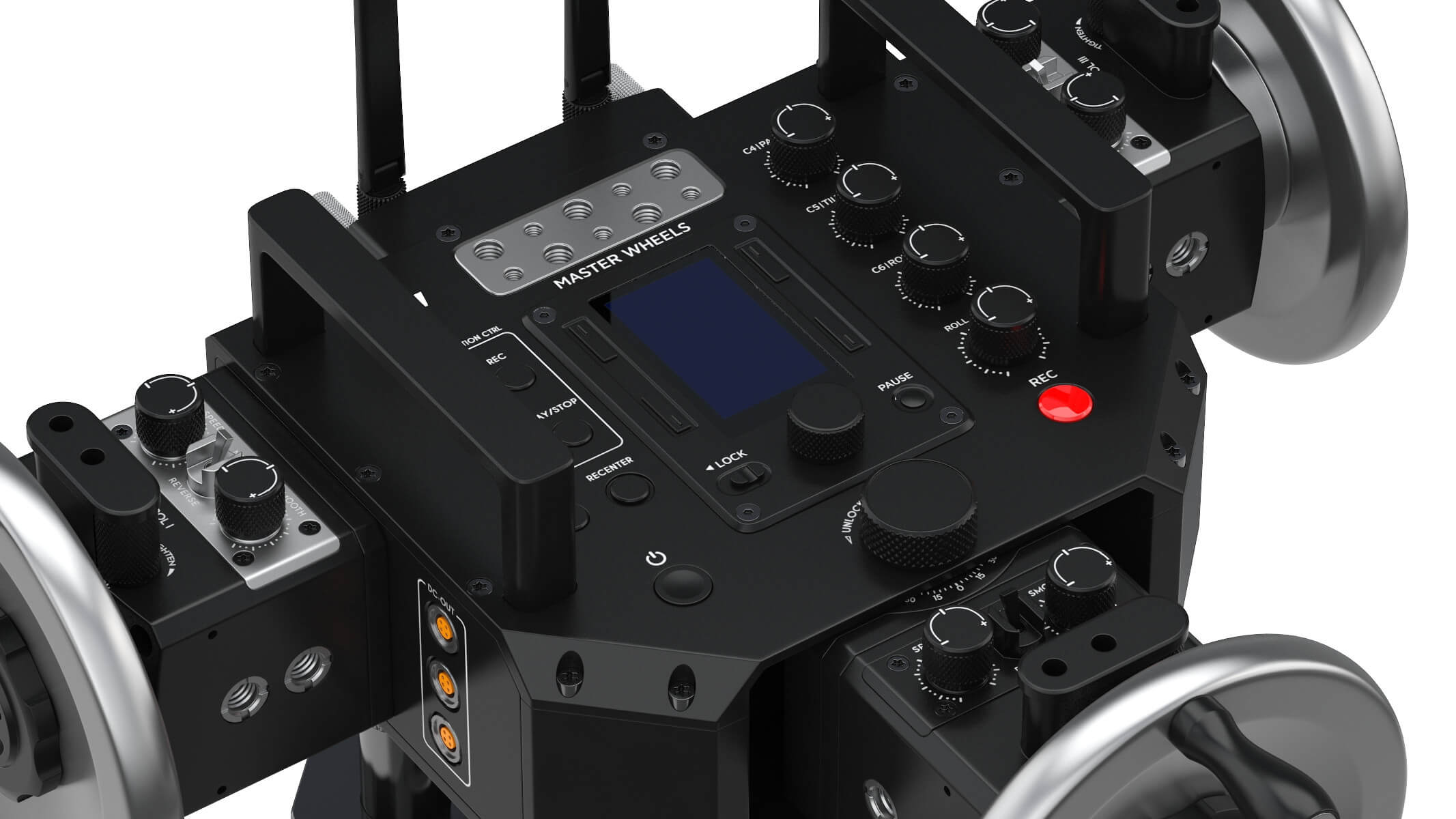 DJI Master Wheels - 3D Model by frezzy