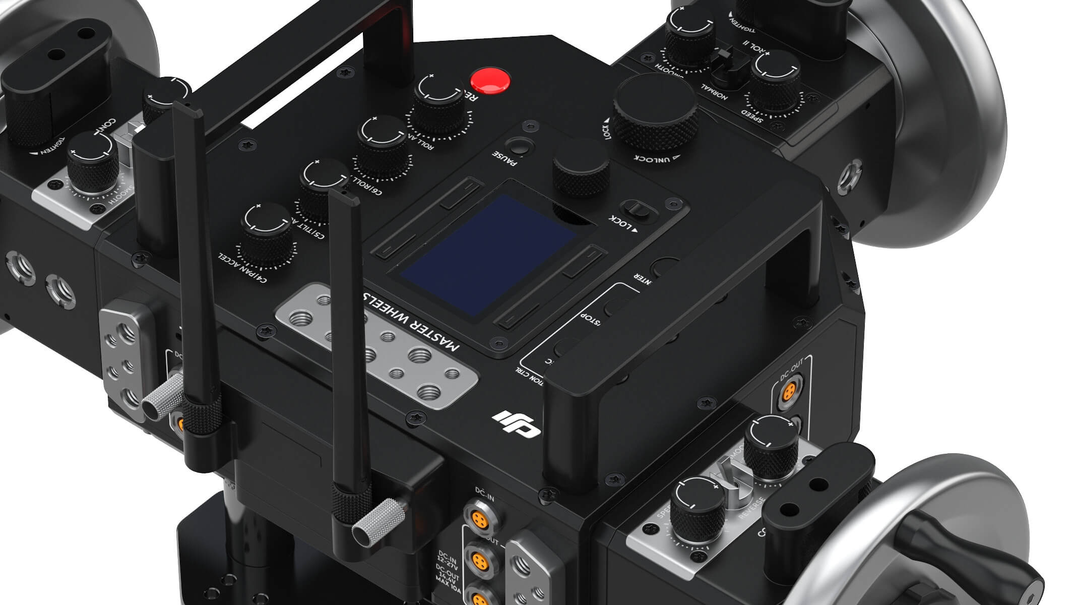 DJI Master Wheels - 3D Model by frezzy