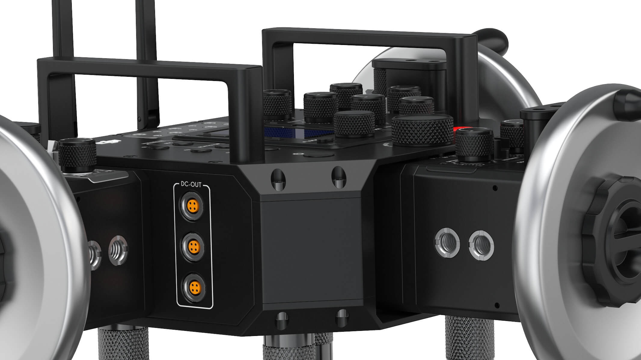 DJI Master Wheels - 3D Model by frezzy