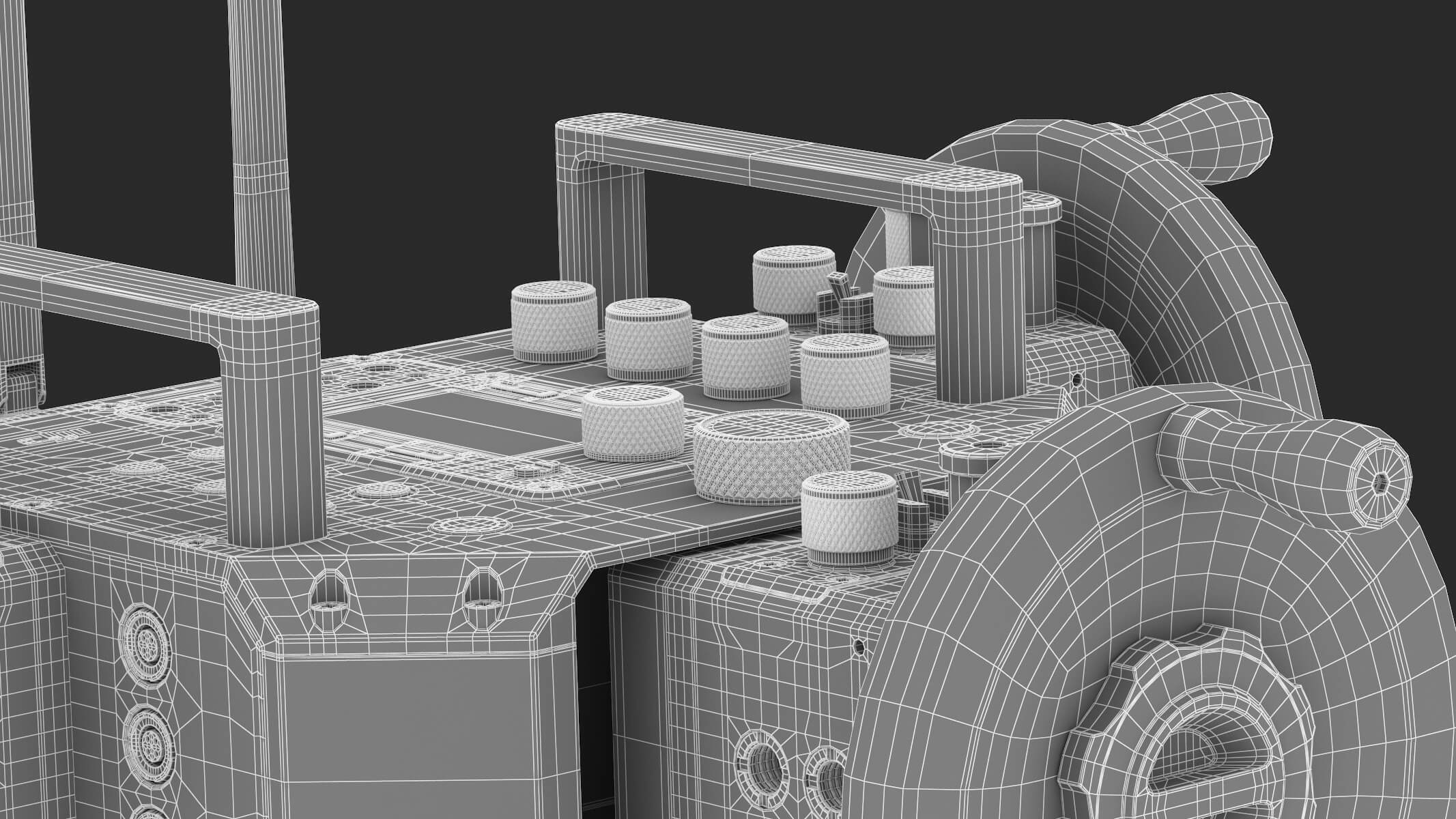 DJI Master Wheels - 3D Model by frezzy