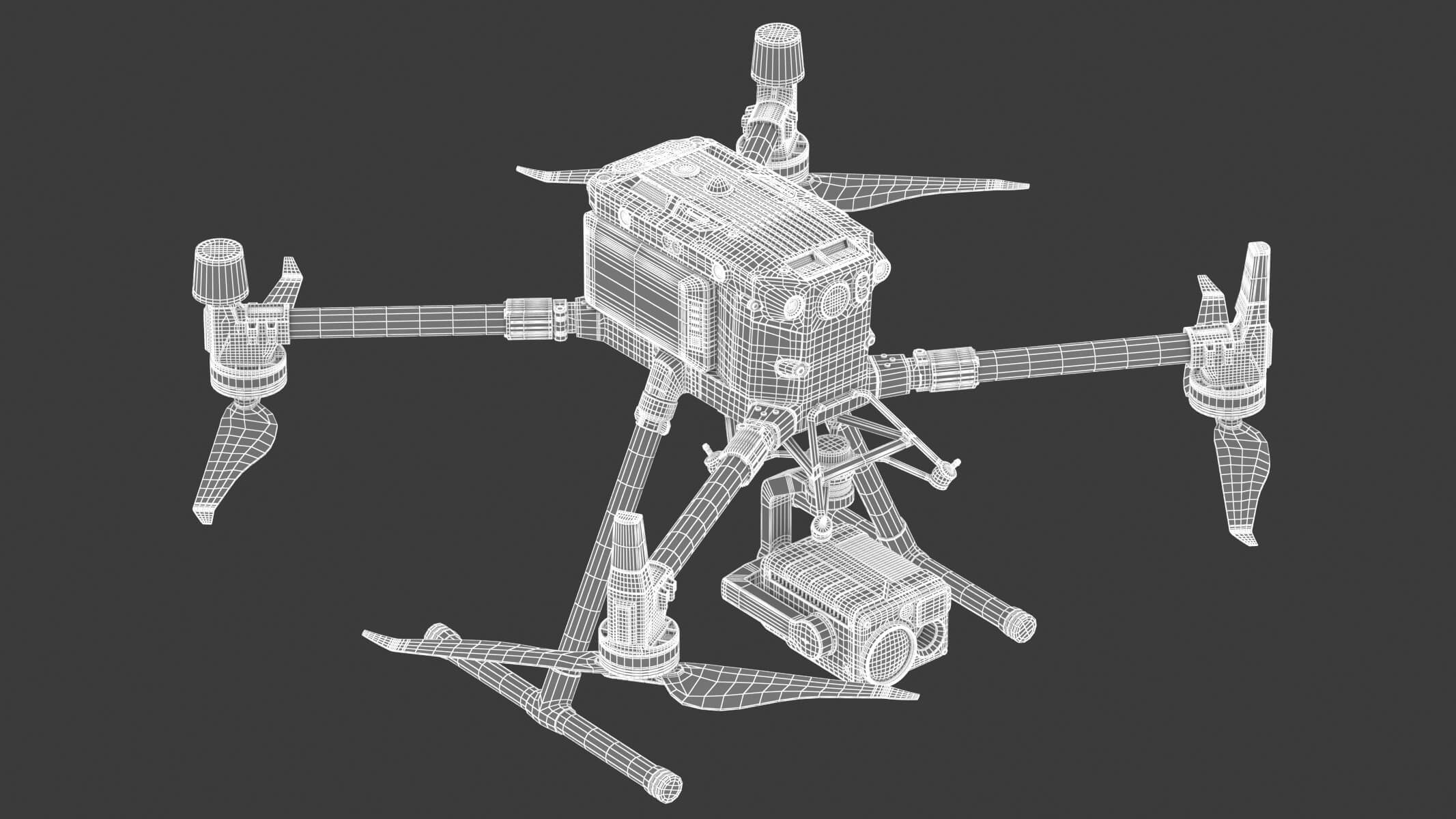 DJI Matric 300 RTK - 3D Model by frezzy