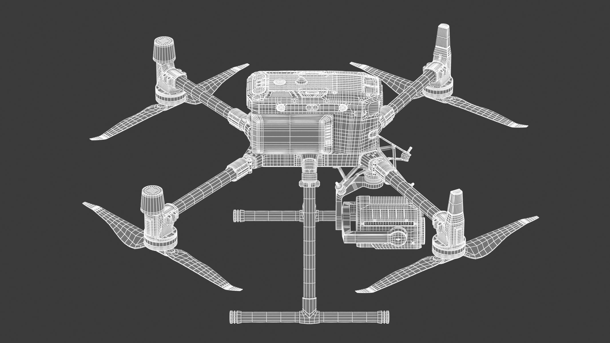 DJI Matric 300 RTK - 3D Model by frezzy