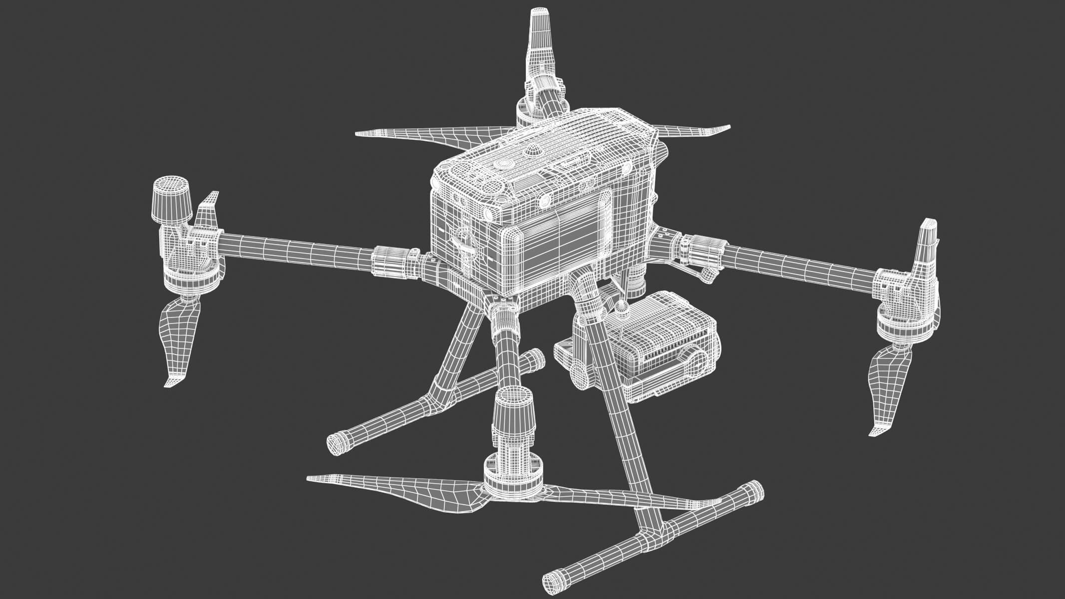 DJI Matric 300 RTK - 3D Model by frezzy