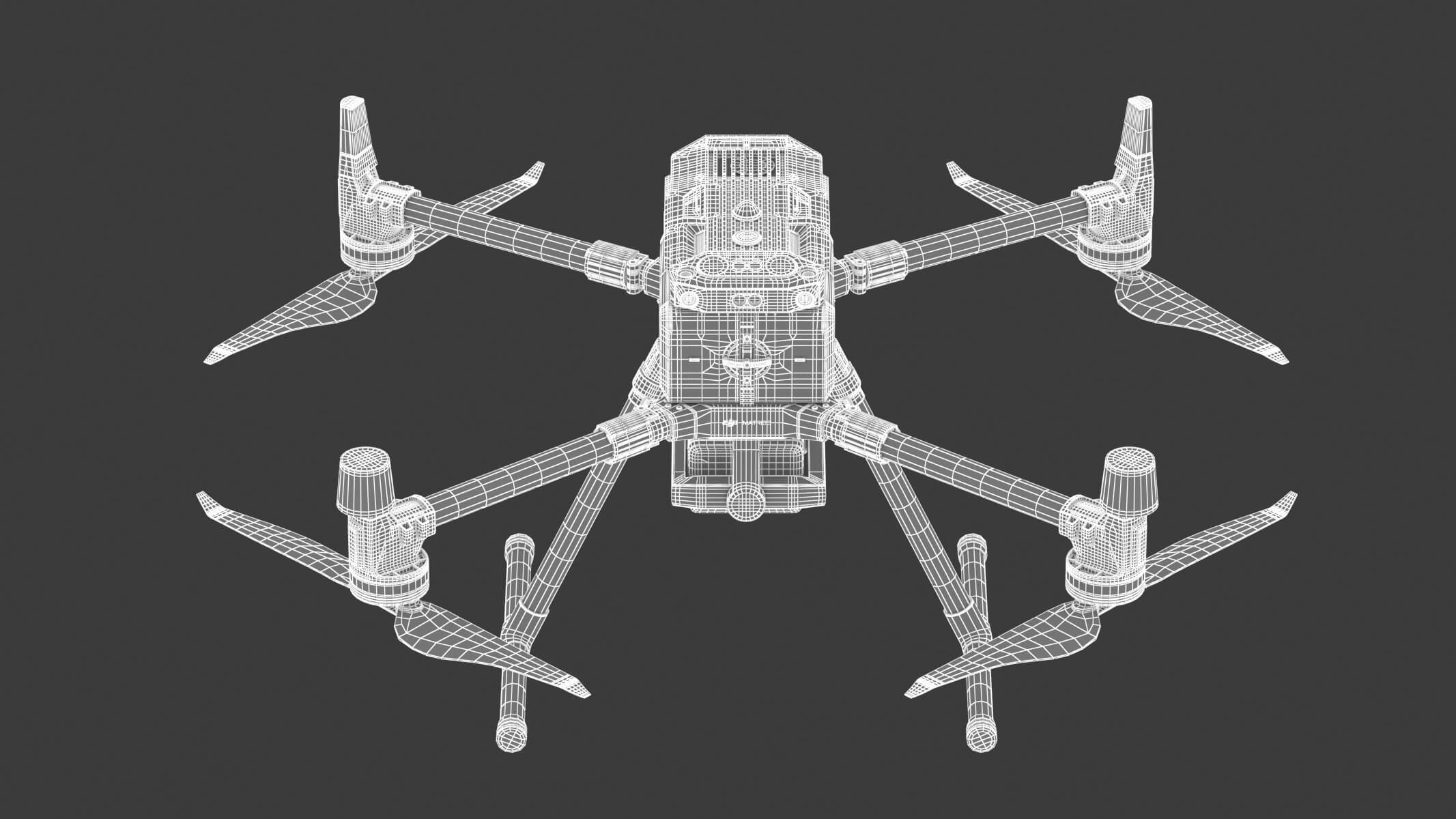 DJI Matric 300 RTK - 3D Model by frezzy