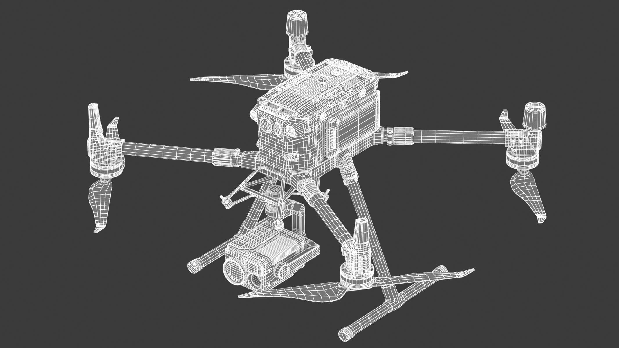 DJI Matric 300 RTK - 3D Model by frezzy