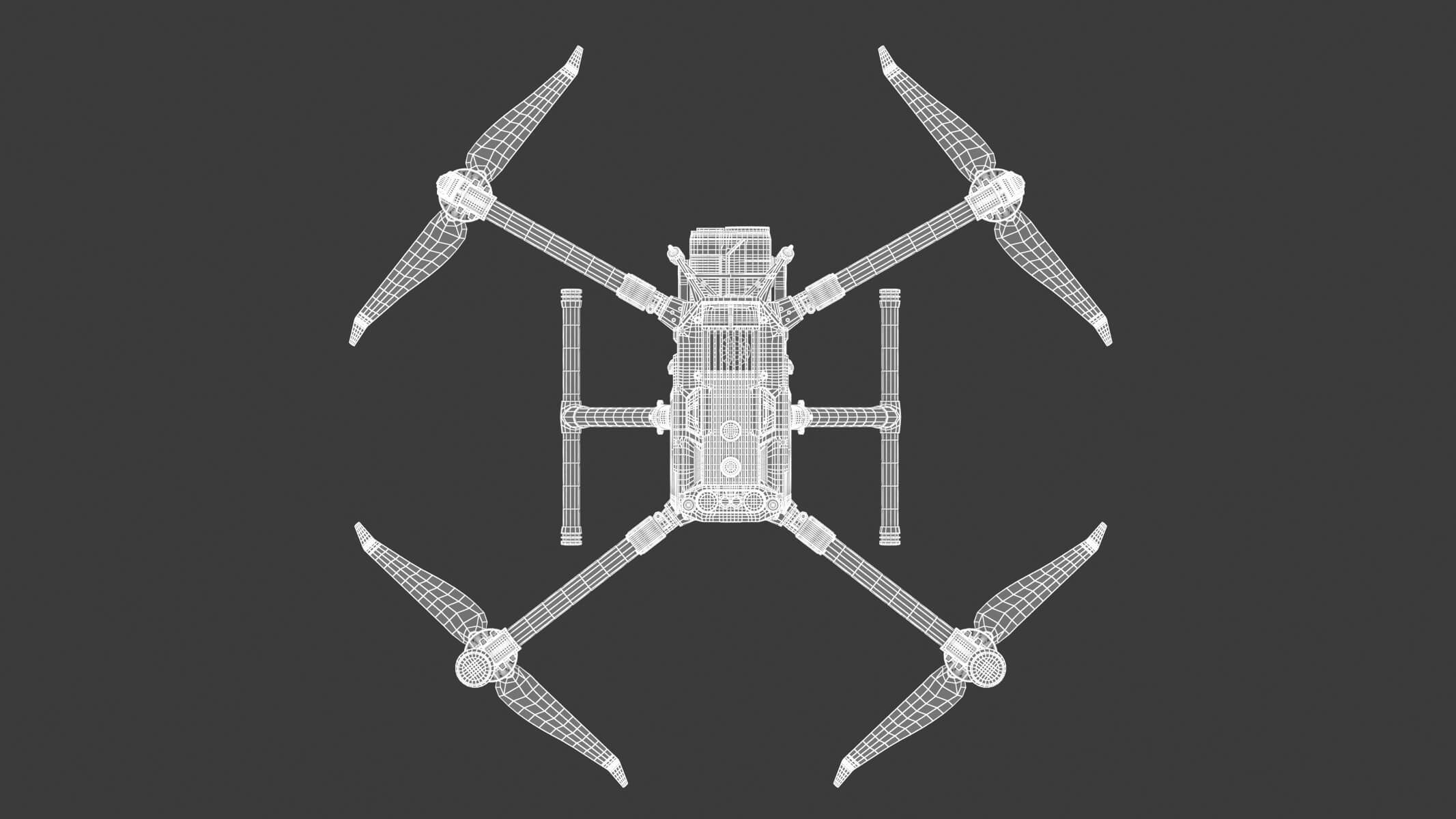 DJI Matric 300 RTK - 3D Model by frezzy