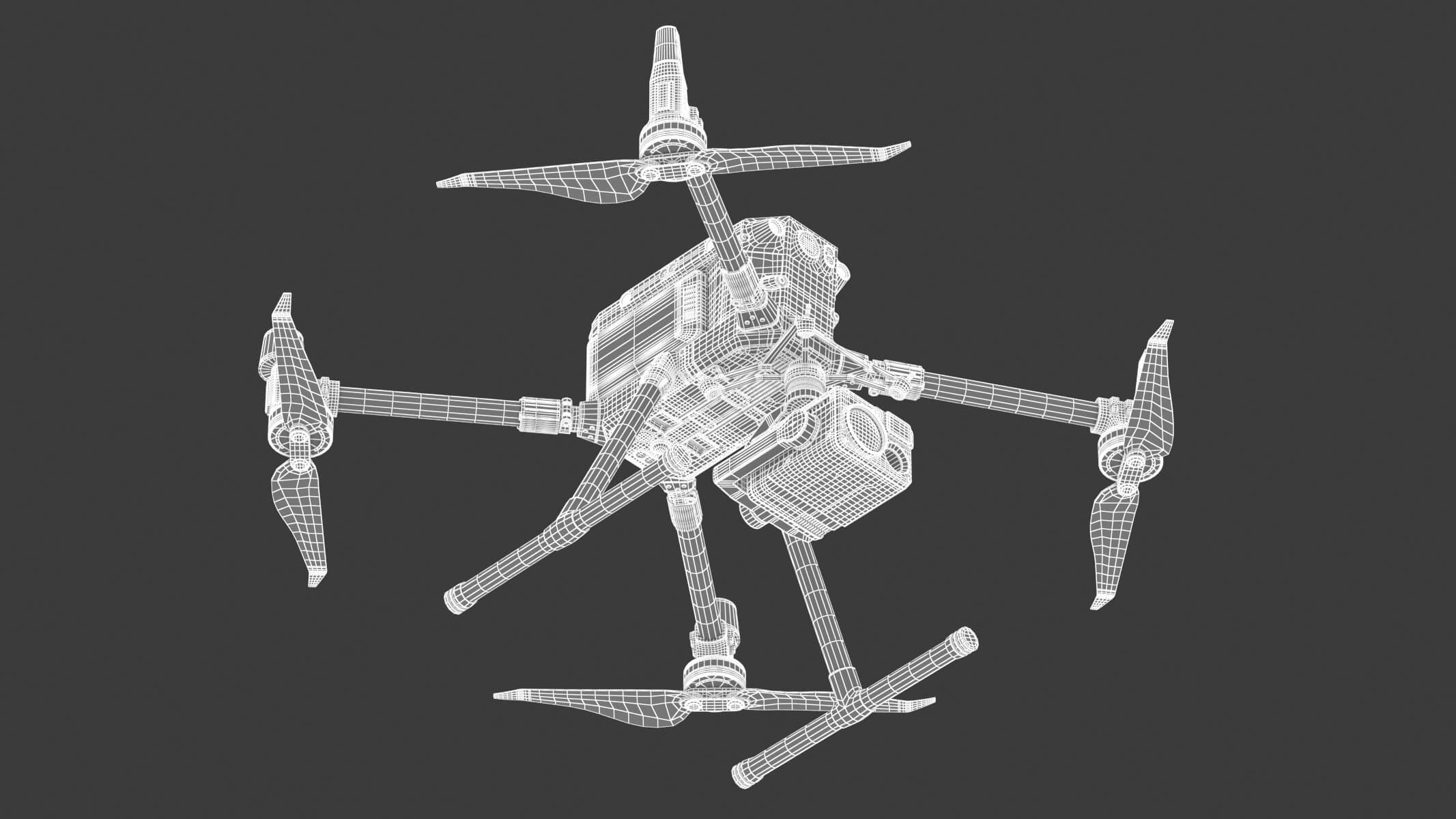 DJI Matric 300 RTK - 3D Model by frezzy